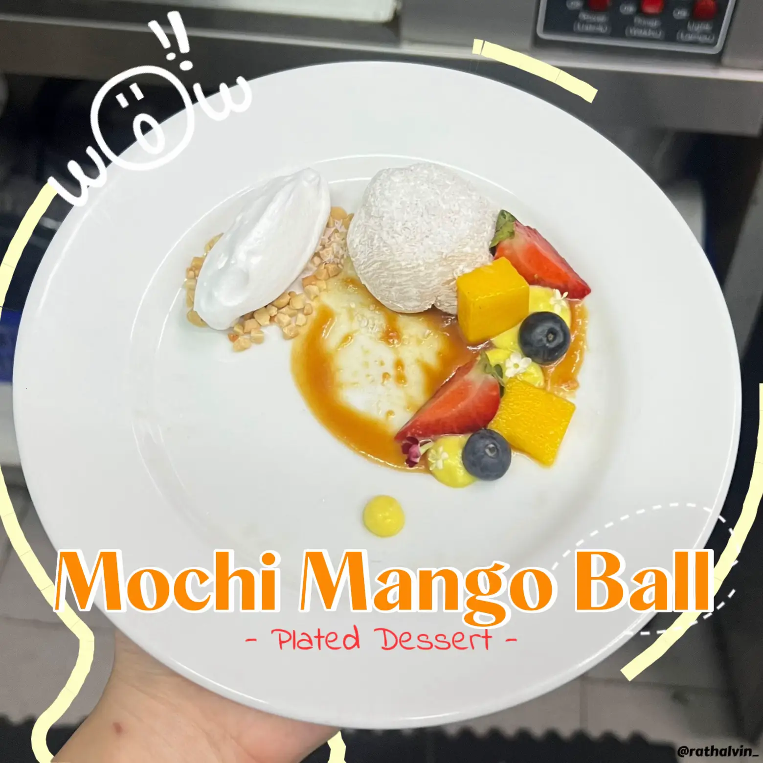 Mochi Mango Ball 🥭 | Galeri diposting oleh rathalvbutters🍪 | Lemon8