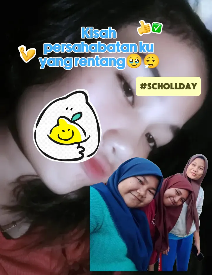 Kisah persahabatan ku yang rentang🥹😮‍💨 | Galeri disiarkan oleh Bakpiaa | Lemon8