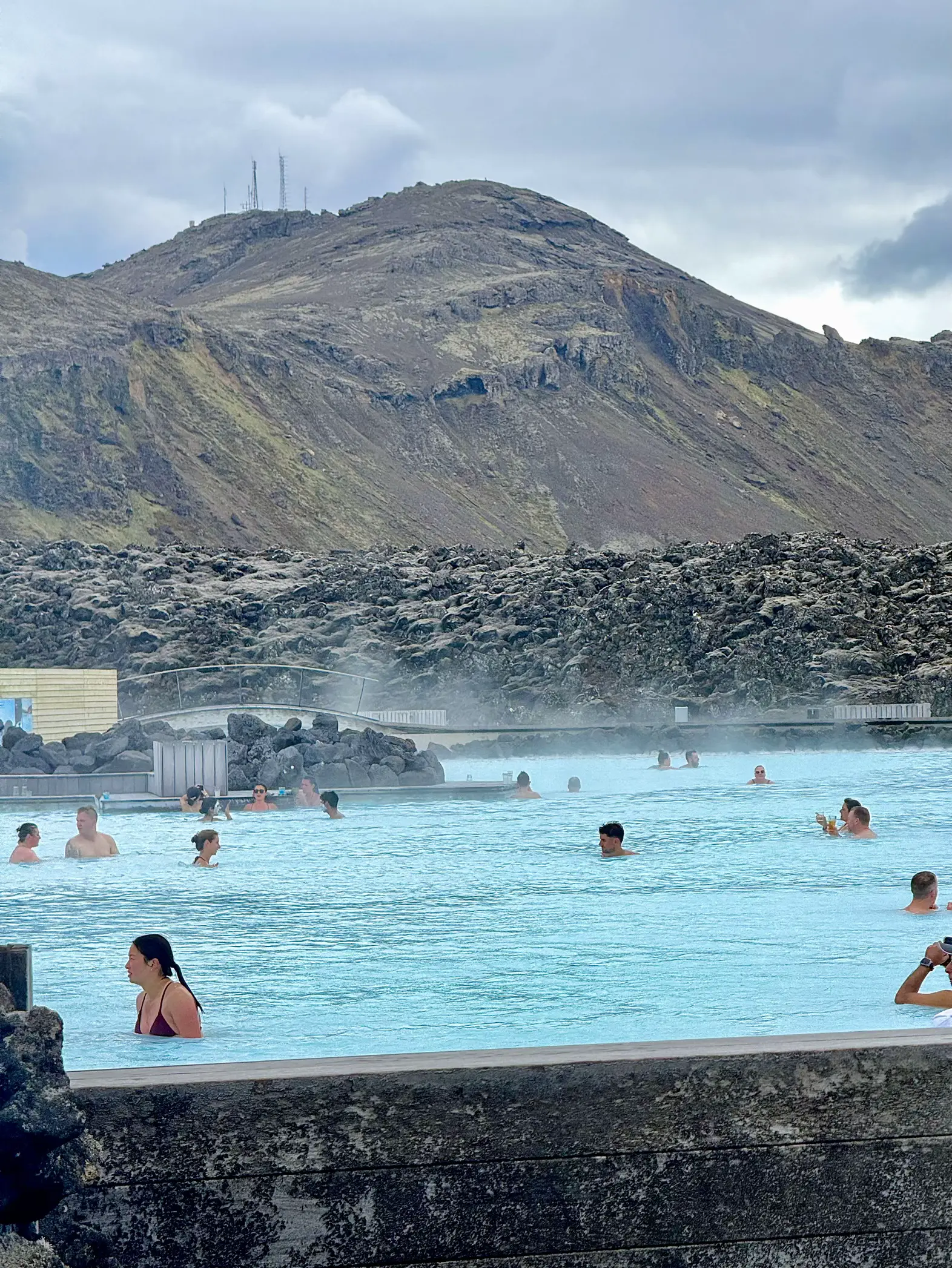 ICELAND: Blue Lagoon 🩵🫧แช่น้ำร้อนกับอากาศหนาวๆ ฟินมากก | แกลเลอรีที่ ...