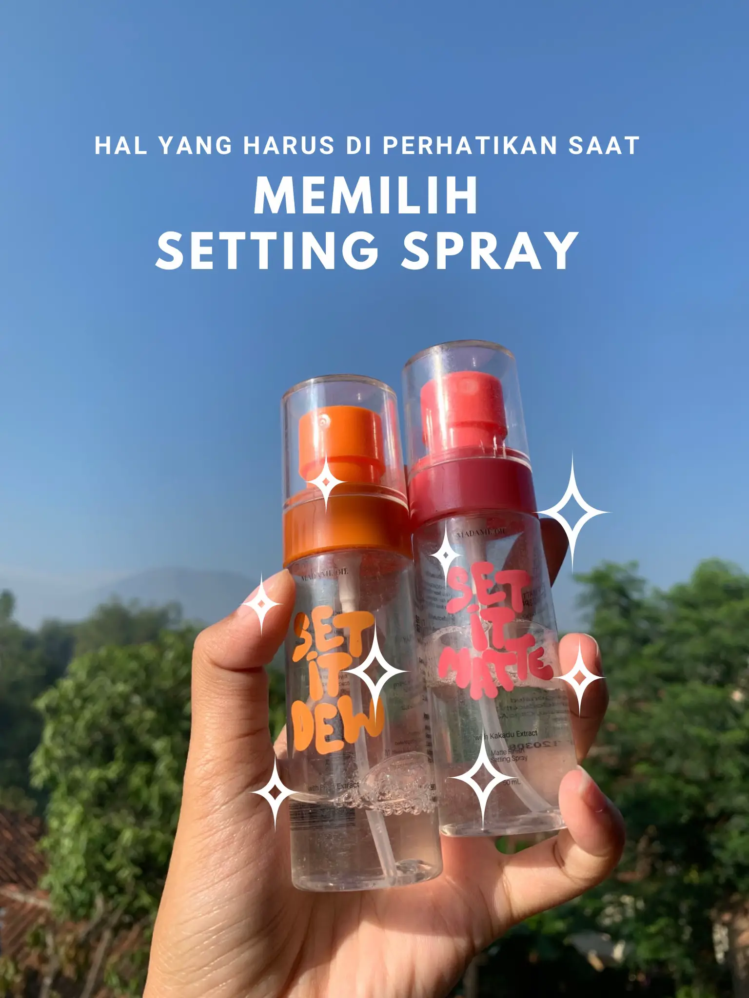 SETTING SPRAY ITU PENTING, JANGAN SALAH PILIH‼️ | Galeri diposting oleh ...