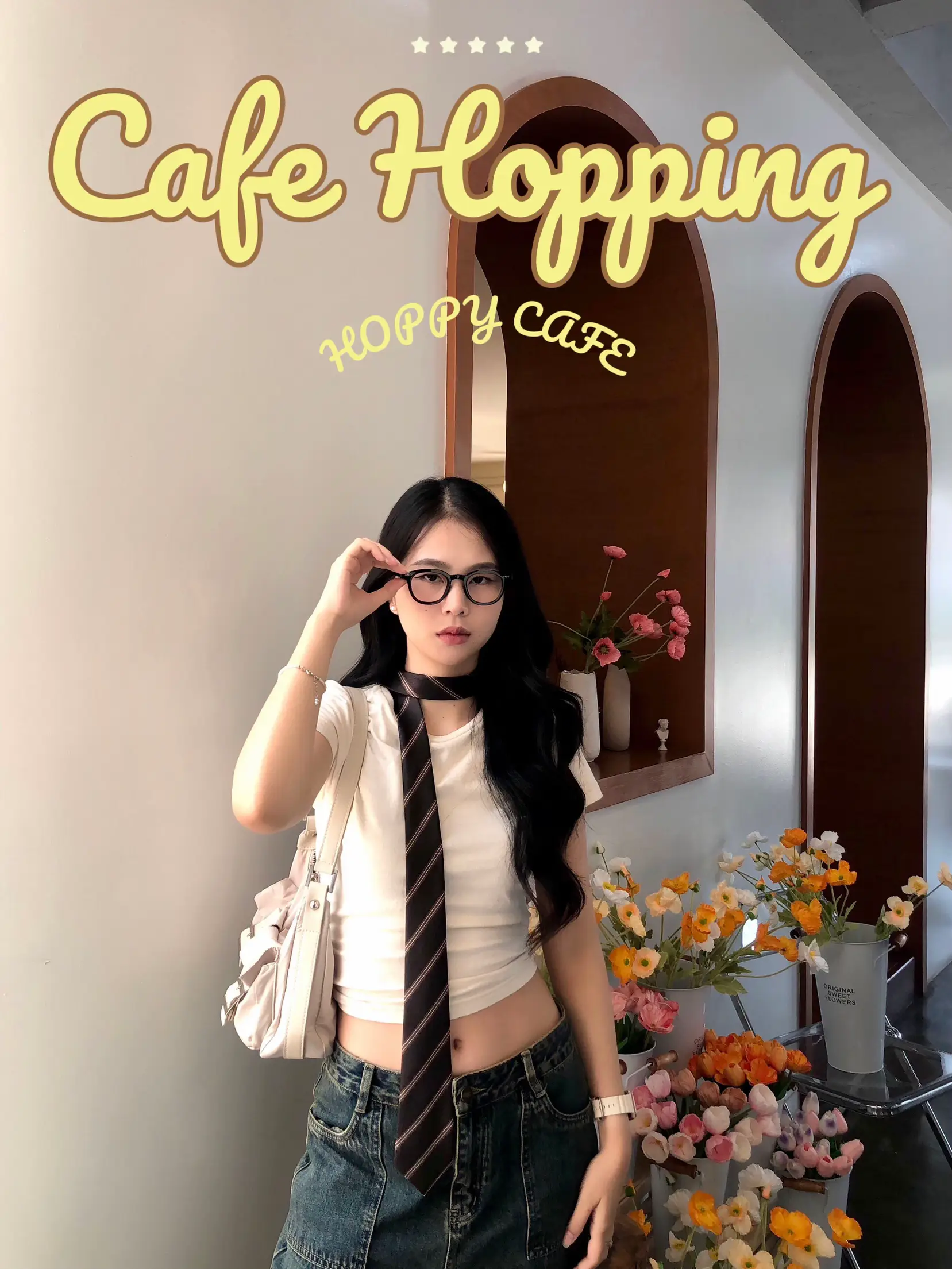 HOPPY CAFE ☕️🍰 | แกลเลอรีที่โพสต์โดย aomsinjin 💐 | Lemon8