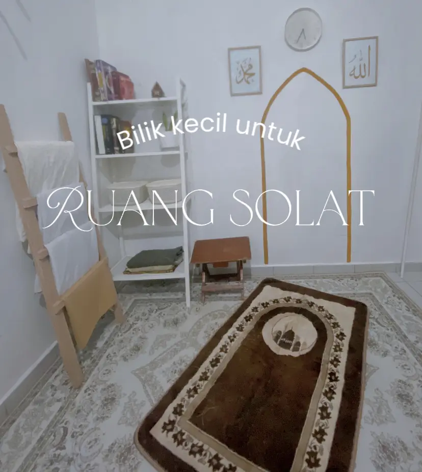 Ruang solat 🌼 | Galeri disiarkan oleh HA | Lemon8
