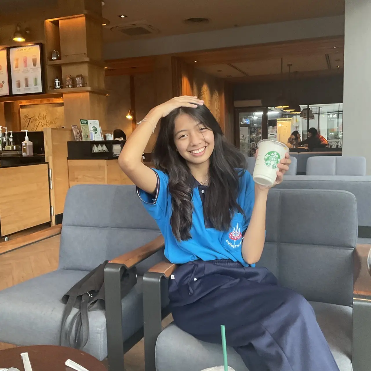 รีวิวเมนูสตาบัคที่ชอบที่สุด🫶☕️🧋 เมนูเด็กๆแบบเราๆ | แกลเลอรีที่โพสต์โดย Baitong bay bay | Lemon8