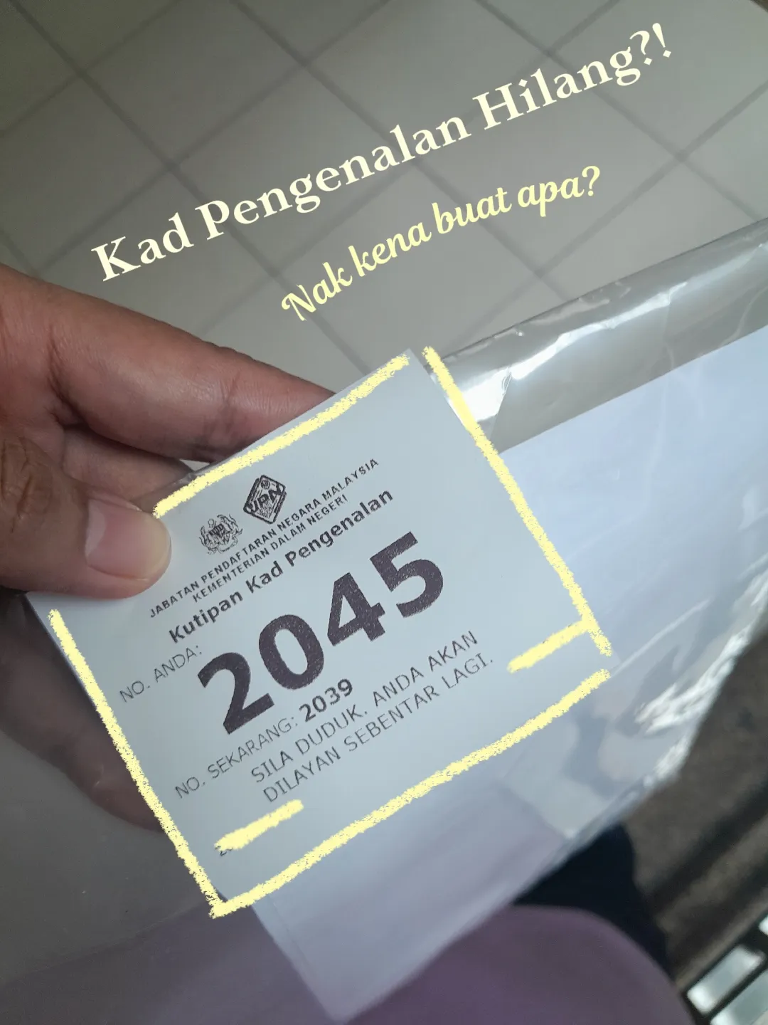 Cara Palang Kad Pengenalan Yang Betul🍋 | Galeri disiarkan oleh NAF Home | Amy | Lemon8