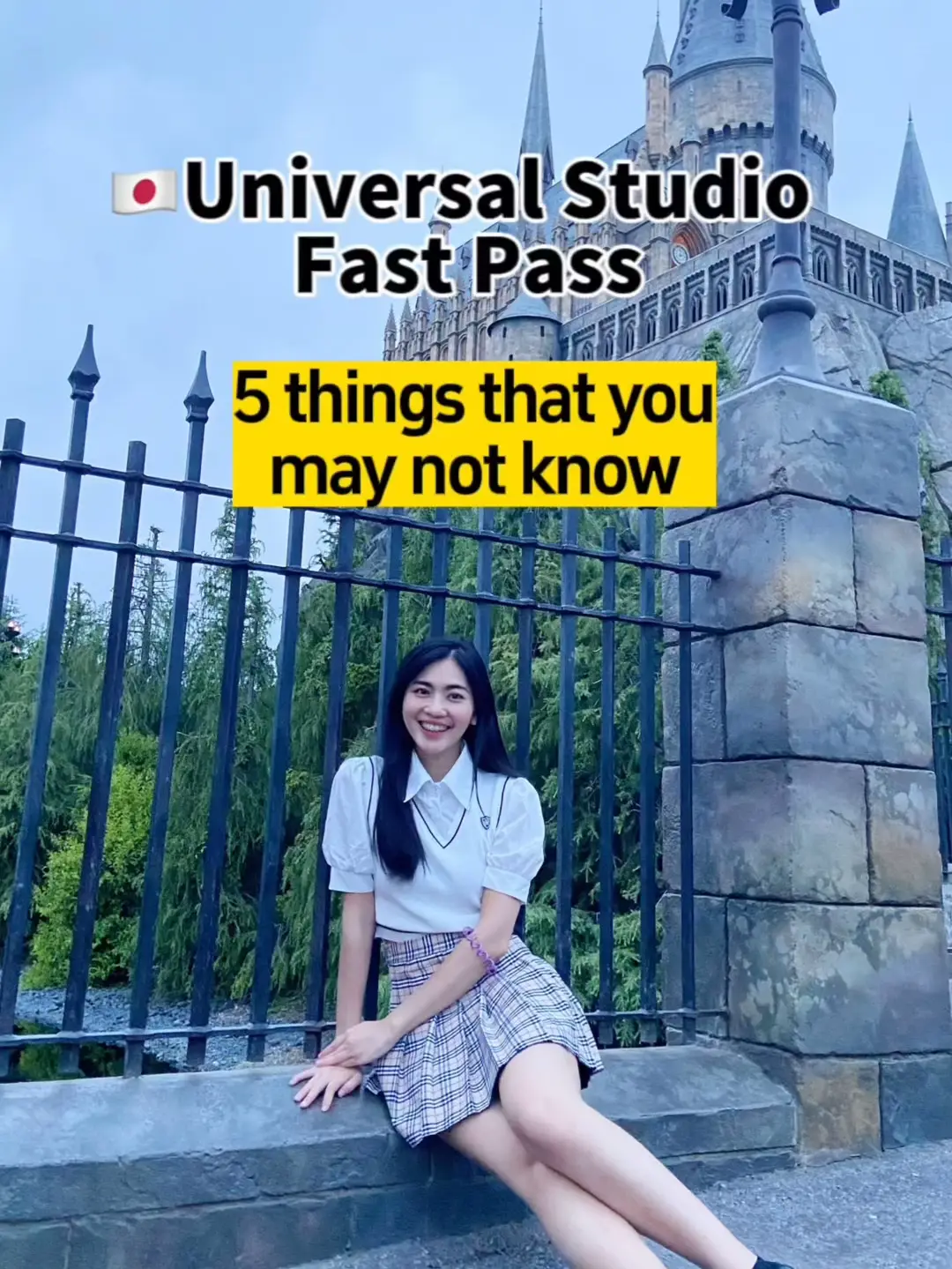 🇯🇵USJ fast pass: 5 tips I wish I knew earlier | Video diterbitkan oleh Travellicious | Lemon8