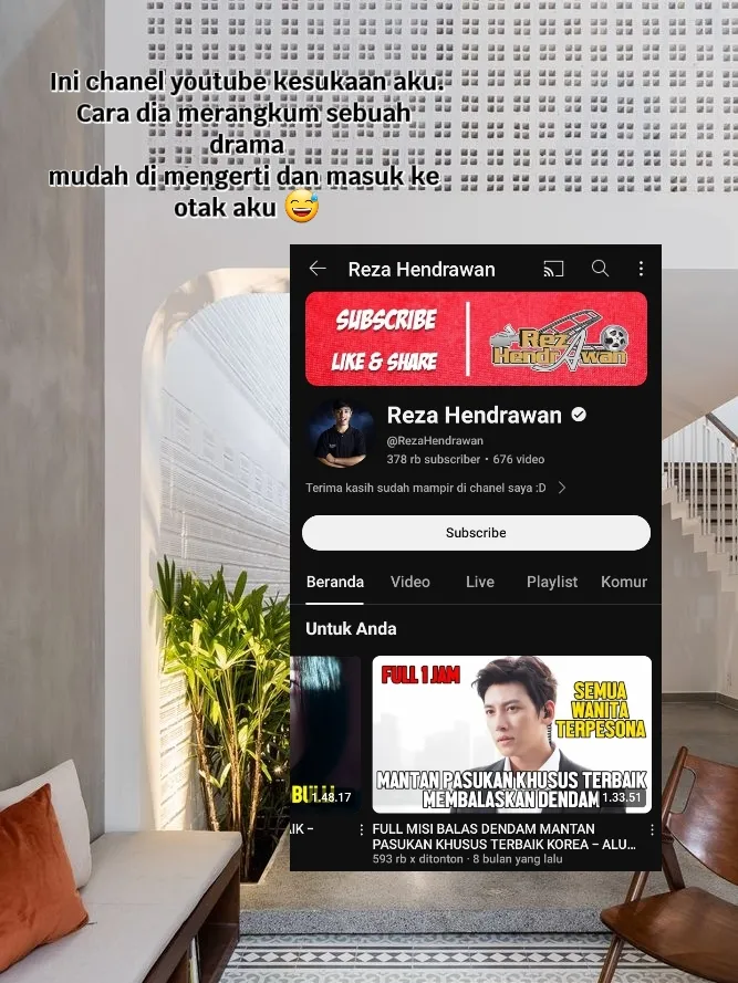 NONTON DARAKORDari 16 jam jadi 1 jam | Galeri diposting oleh Erika | Lemon8