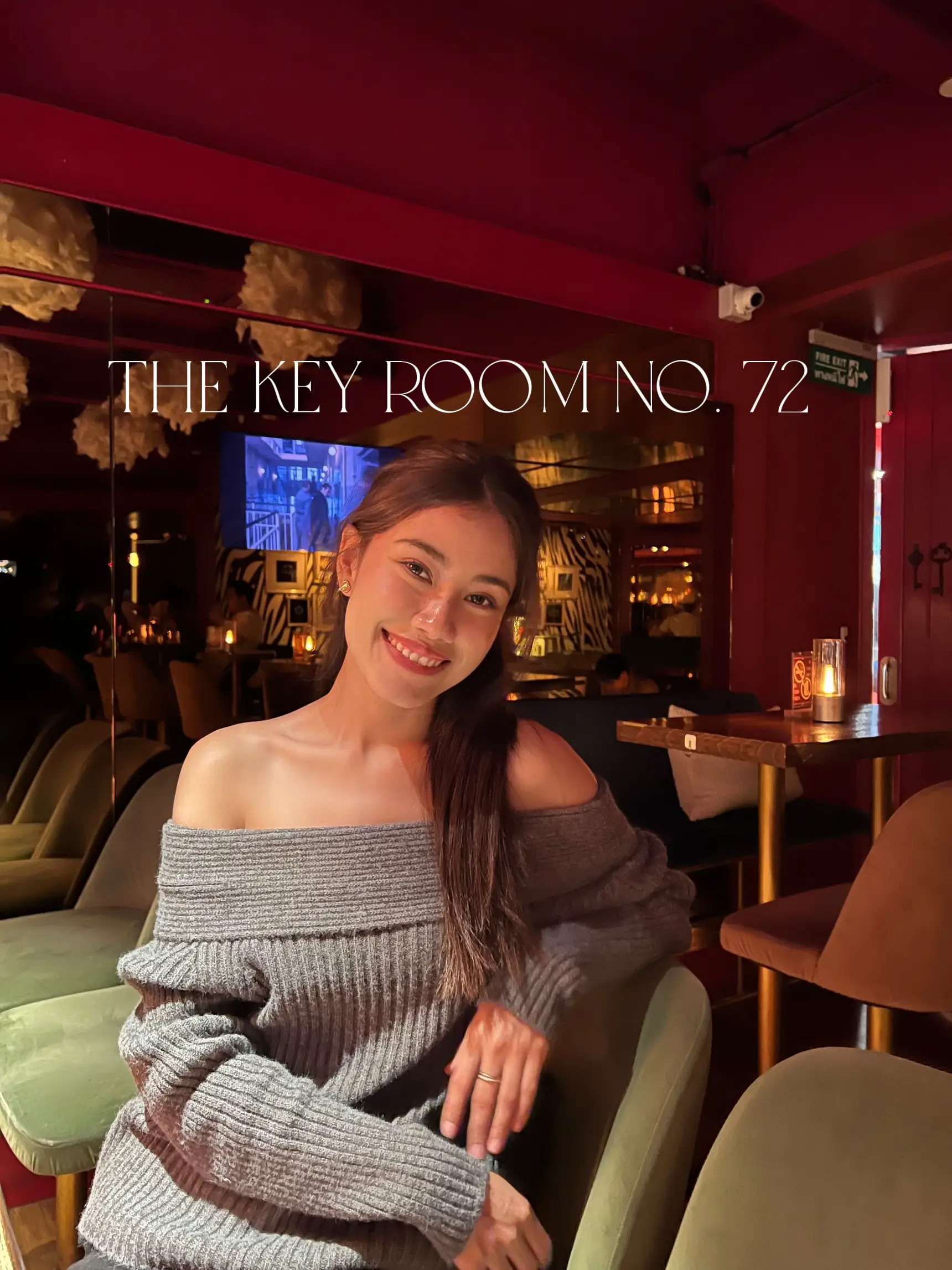 บาร์ย่านอารีย์ The Key Room No. 72 | แกลเลอรีที่โพสต์โดย 🌺 | Lemon8