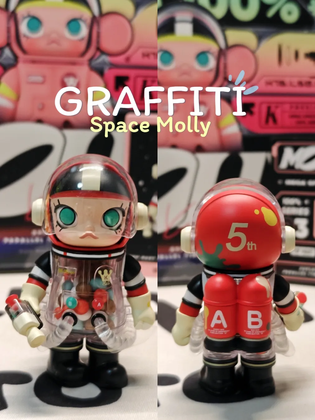 SPACE MOLLY V3 ยกกล่องครั้งแรก SECRET แตกมะ!!!!! | แกลเลอรีที่โพสต์โดย ...