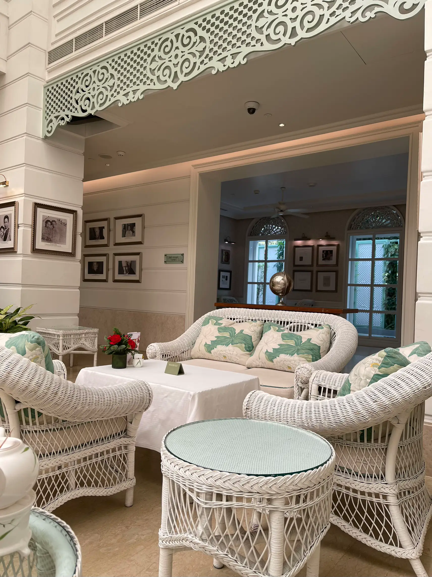 Buffet Afternoon tea @ The Author’s Lounge ☕️ | แกลเลอรีที่โพสต์โดย ...