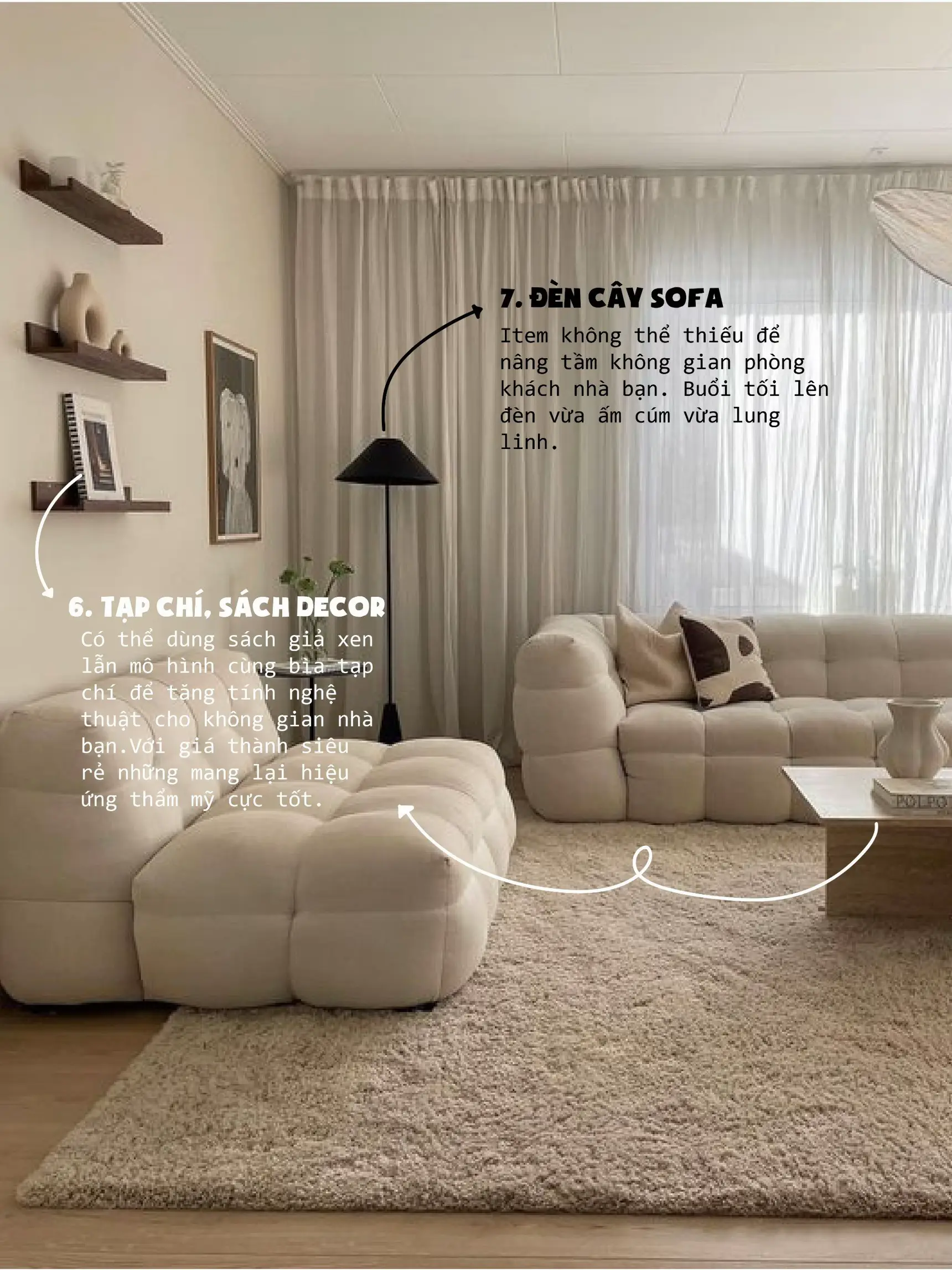 Những món đồ decor đơn giản nâng tầm phòng khách | แกลเลอรีที่โพสต์โดย Dè Rami | Lemon8