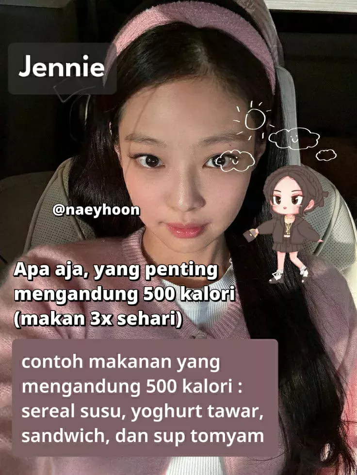 Menu Diet Ala Idol K-Pop 😍 | Galeri diposting oleh 📚 ─ Inaa'j˚∘ | Lemon8