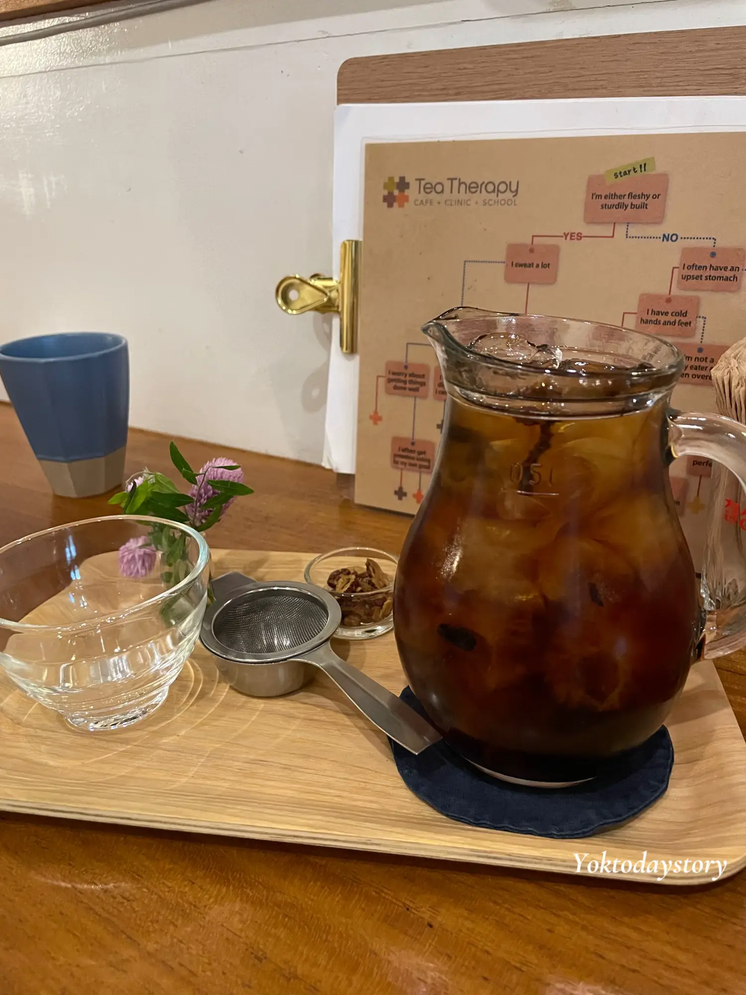 Tea therapy คาเฟ่คนรักชา รักสุขภาพ 📍Seoul | Gallery posted by ...