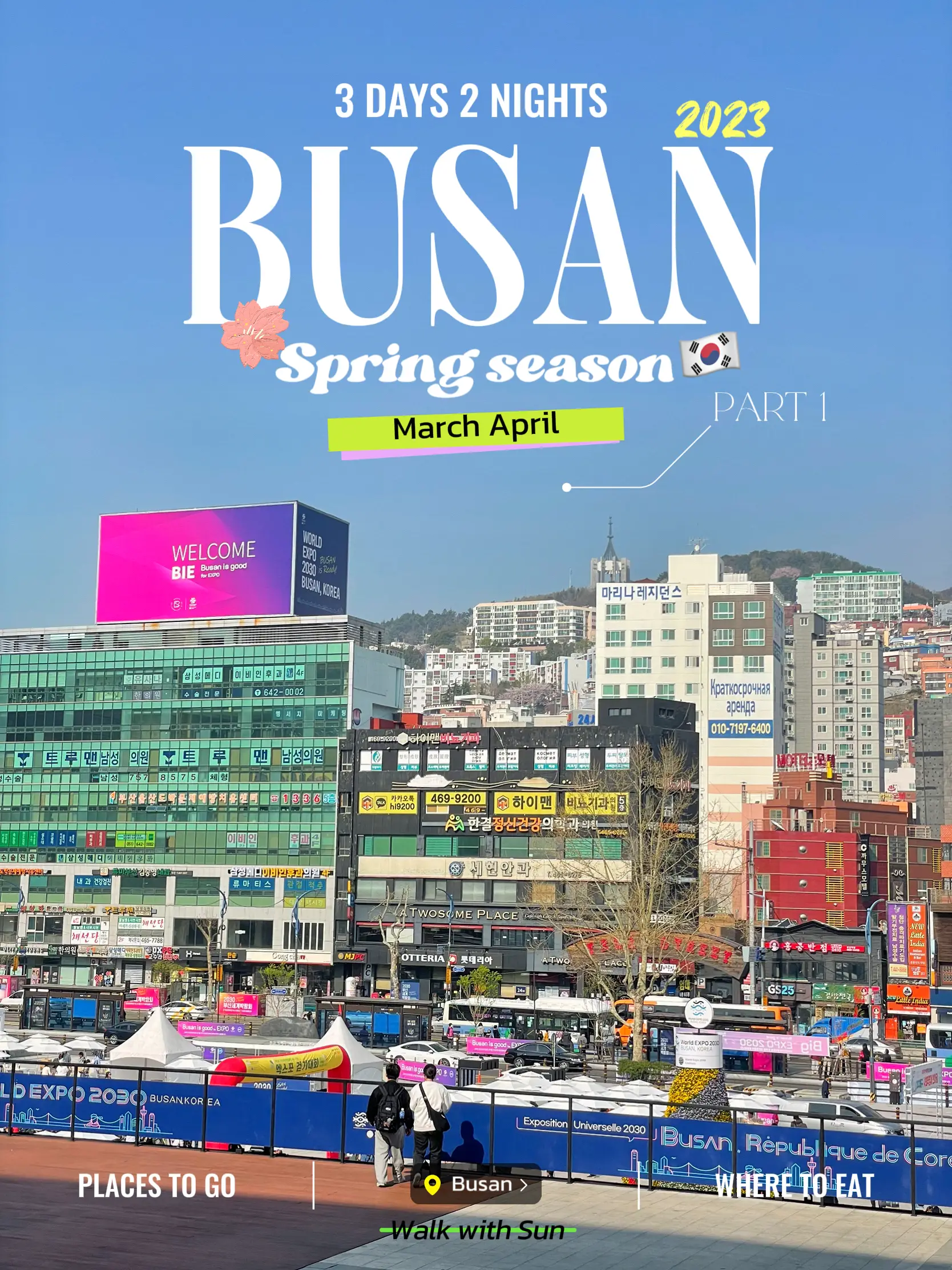 BUSAN Day1🌸 แจกทริปชมซากุระปูซาน จินแฮ [3วัน2คืน] | แกลเลอรีที่โพสต์โดย ...