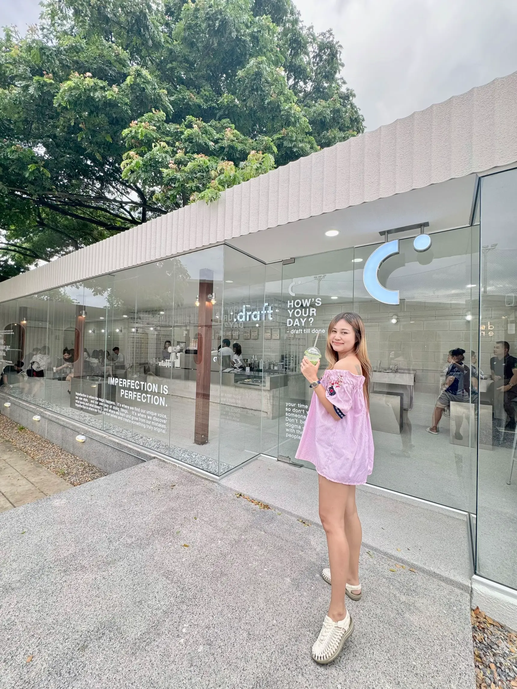 .draft cafe | แกลเลอรีที่โพสต์โดย 🎀kimbora🎀 | Lemon8