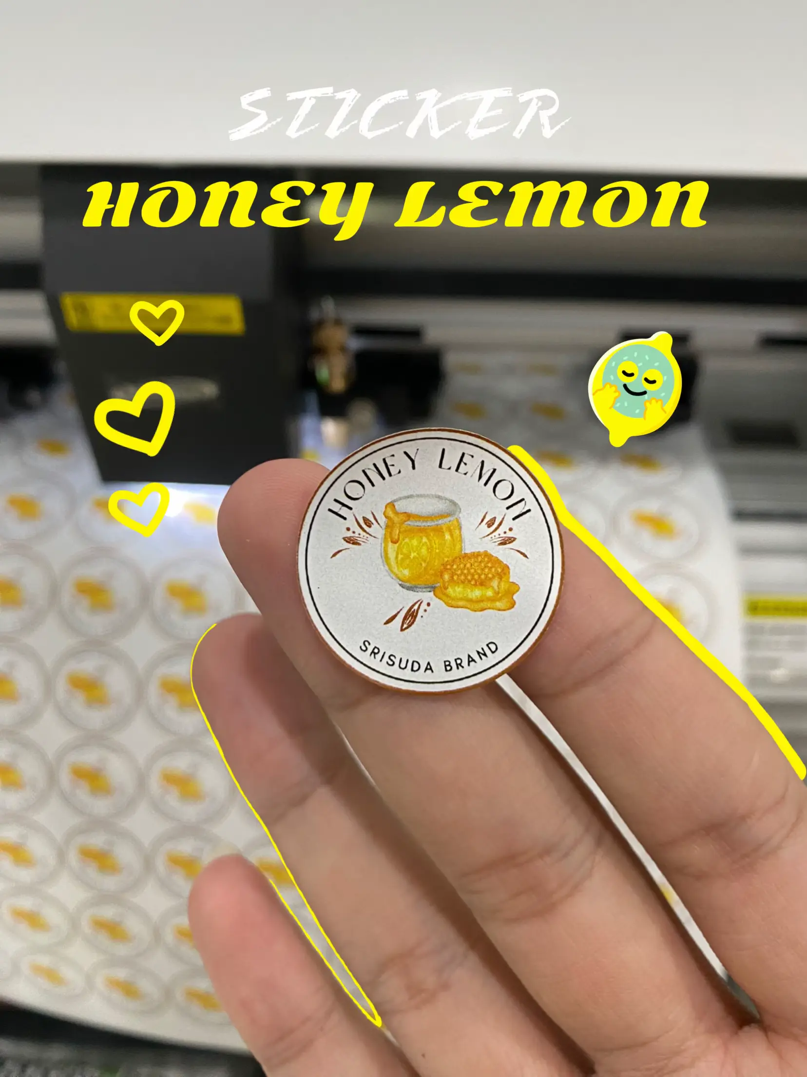 HONEY LEMON STICKER 🍋 | แกลเลอรีที่โพสต์โดย Non Supachok | Lemon8