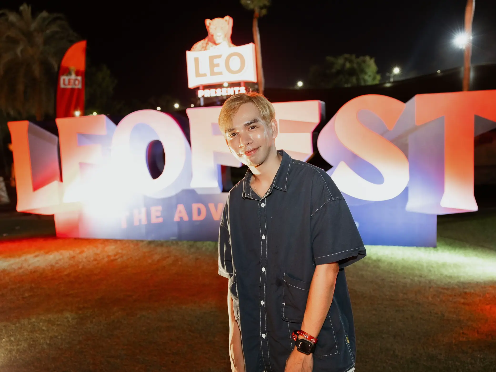 ตลุยคอนเสิร์ต LEO FEST THE ADVENTURE PATTAYA | แกลเลอรีที่โพสต์โดย Aoh Dhana | Lemon8