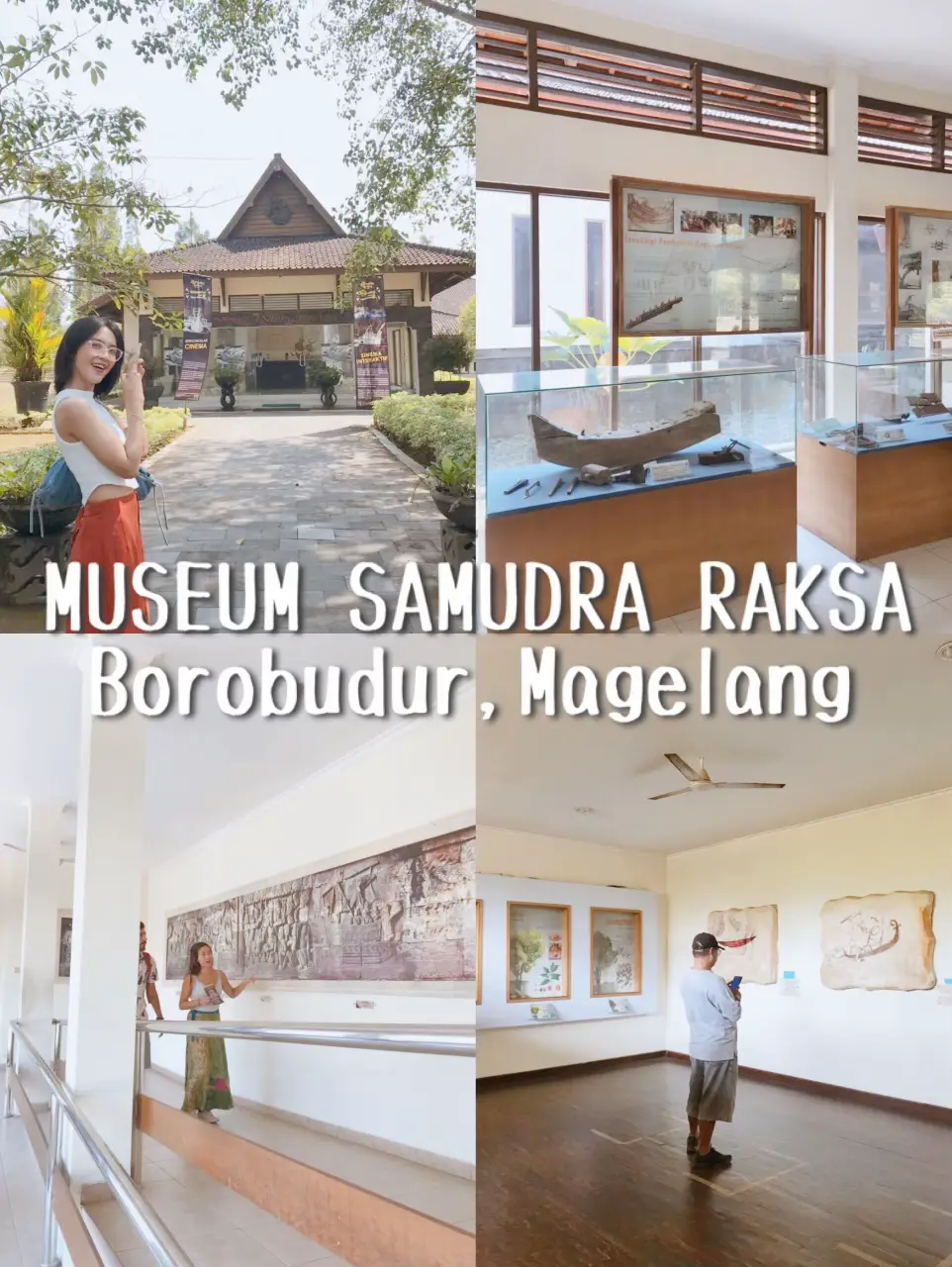 Museum Samudra Raksa 🫶🏻 | Gallery posted by Mutiaradewi | Lemon8