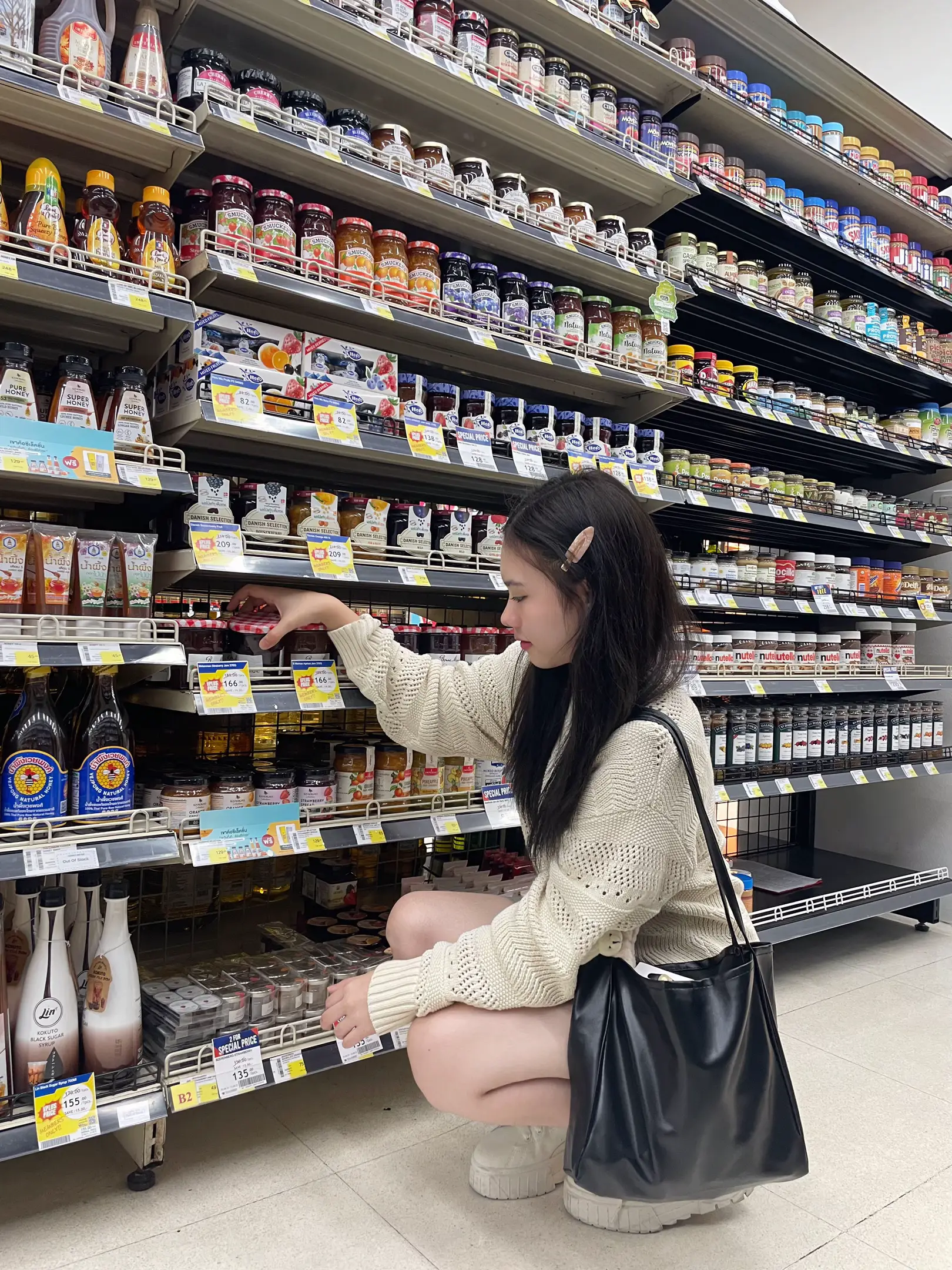 👜แค่ไปช้อปก็ได้รูปลงโซเชียล 🛍️ | แกลเลอรีที่โพสต์โดย Chk_aon | Lemon8