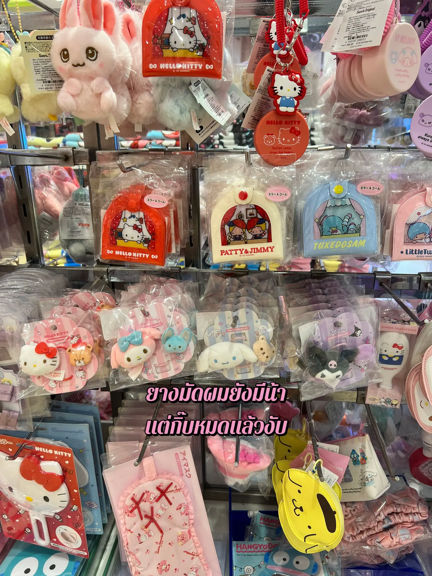 สาวก Sanrio มาทางนี้!⭐️🫧💕🧸 | แกลเลอรีที่โพสต์โดย นักป้ายยาตัวยง🌝 | Lemon8