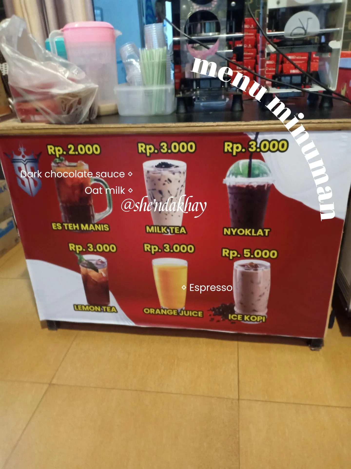 MENU BARU KHUSUS RAMADHAN PROMO BUKBER | Galeri diposting oleh shenda khay | Lemon8
