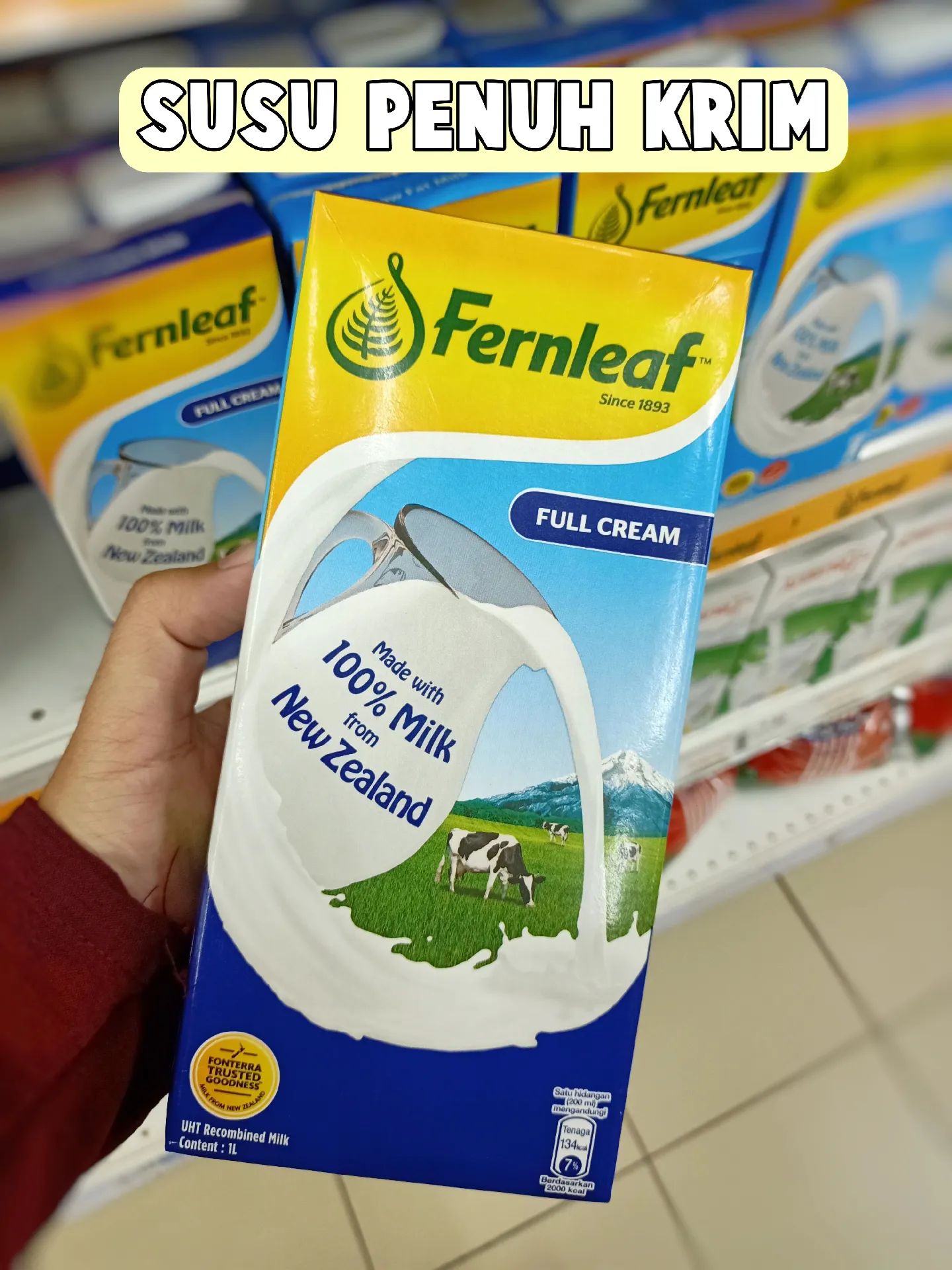 Jenis Susu Kotak & Mana Paling Bagus Untuk Kita? | Galeri disiarkan oleh NorbayaDahalan | Lemon8