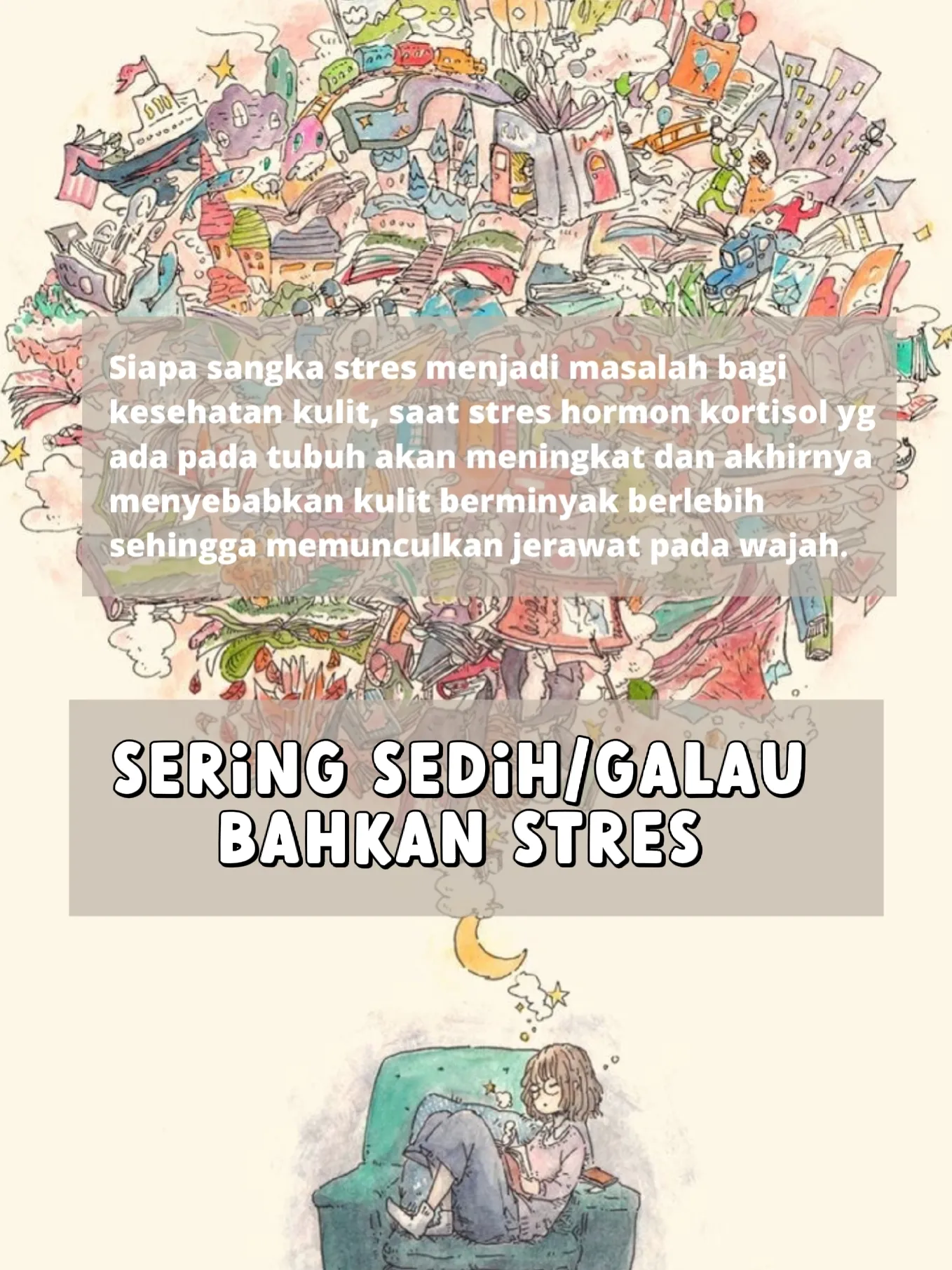 6 bad habit penyebab cepat tua 😱 ️😟 | Galeri diposting oleh khalidsaali ...