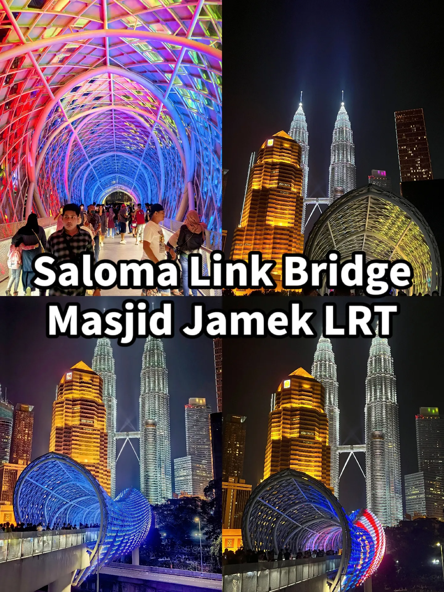 🇲🇾7 Places You Must Visit in KL by MRT | Galeri disiarkan oleh Wen Kai ...