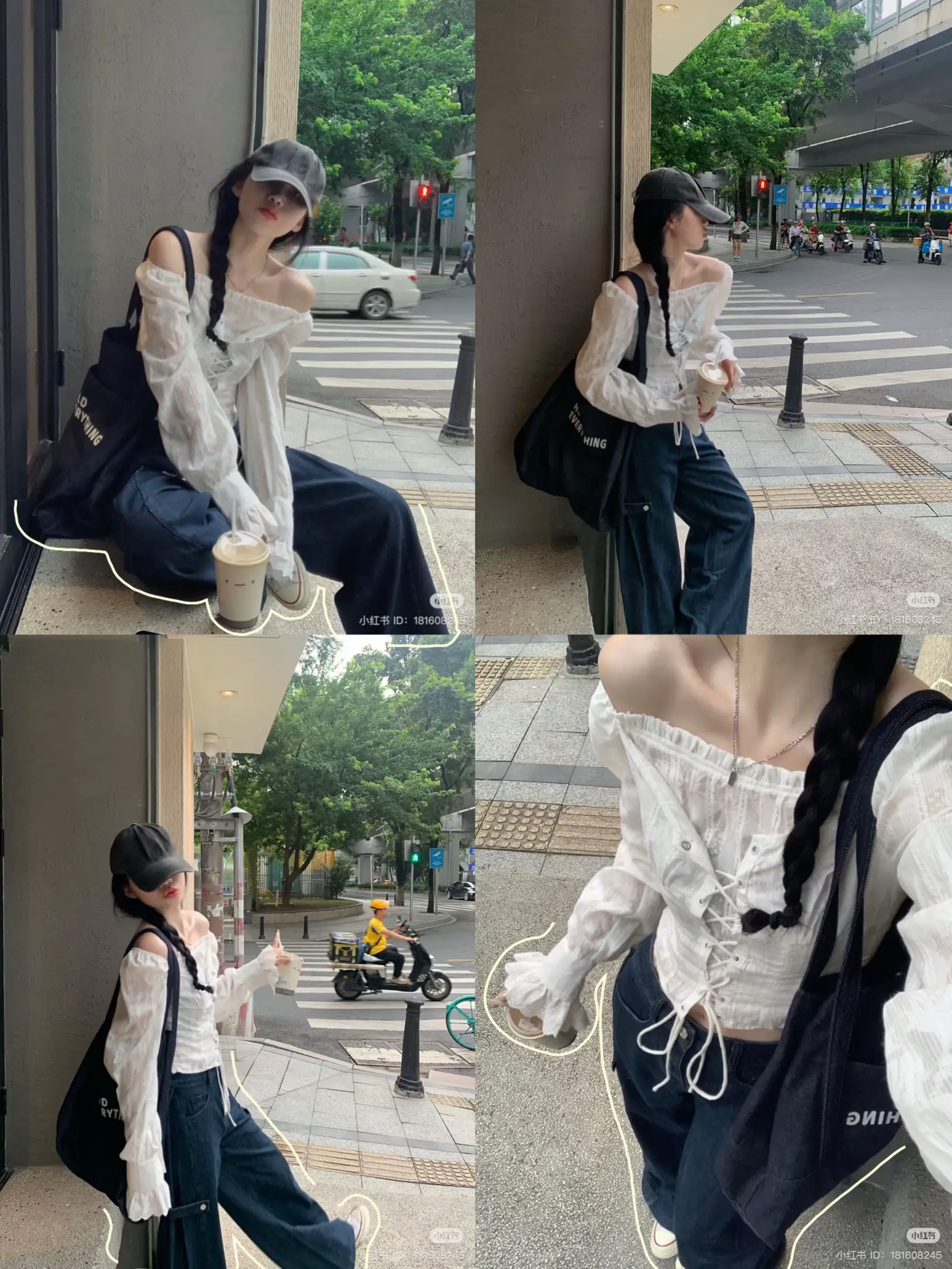 10 look พาแต่งตัว~➿🎶 | แกลเลอรีที่โพสต์โดย PATCHA♡彡 | Lemon8