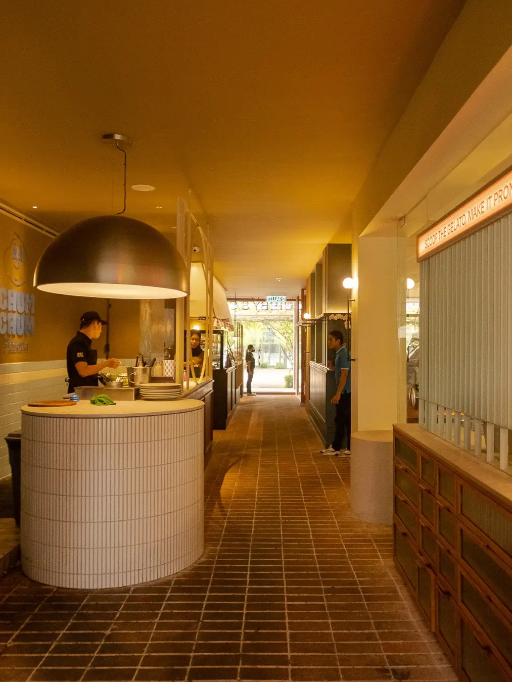 🥐Muslim-friendly Gelato Croissant in Putea Heights | Galeri disiarkan ...