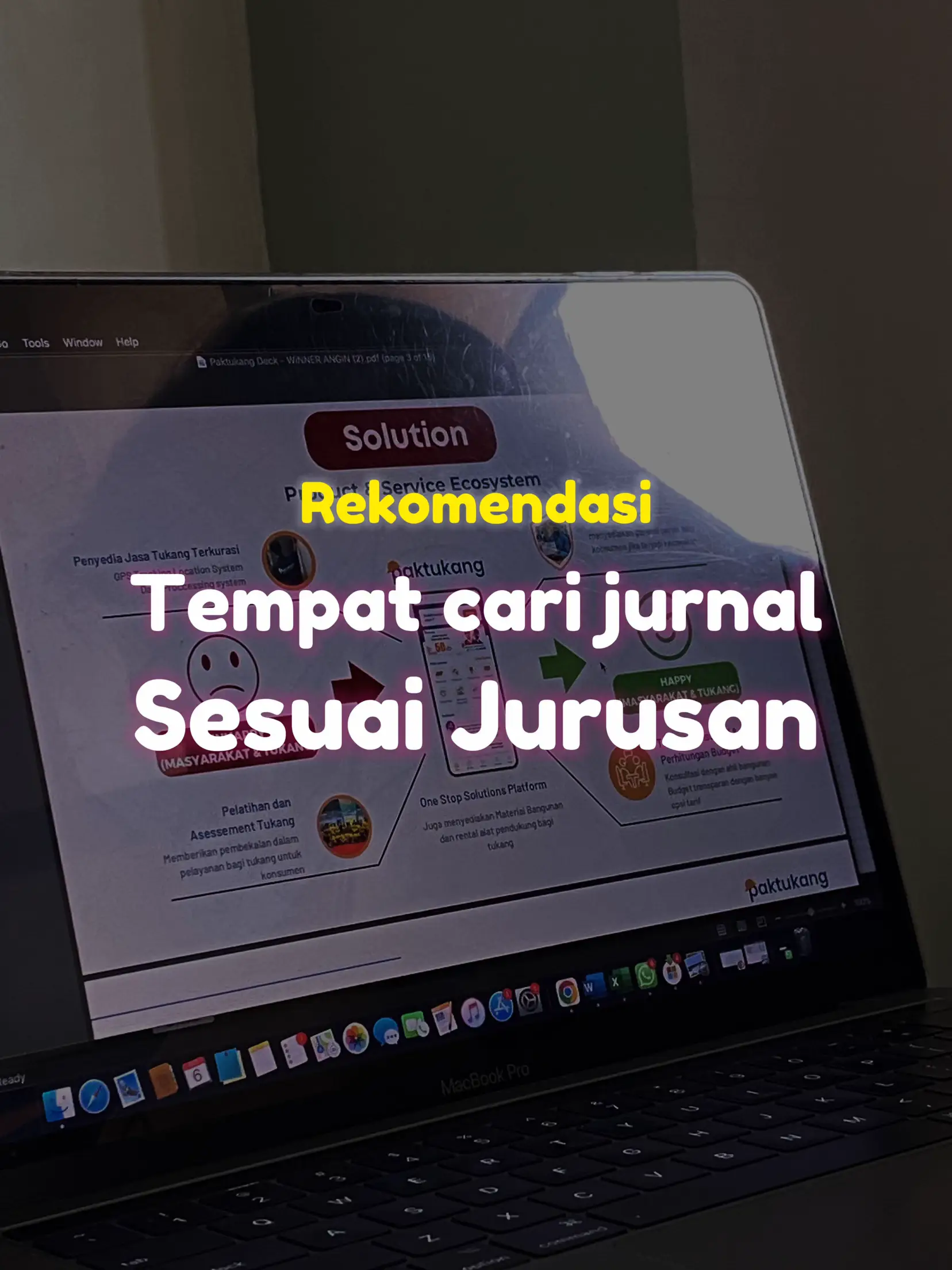 Rekomendasi Tempat buat cari Jurnal😍 #part1 | Galeri diposting oleh Revina rt | Lemon8