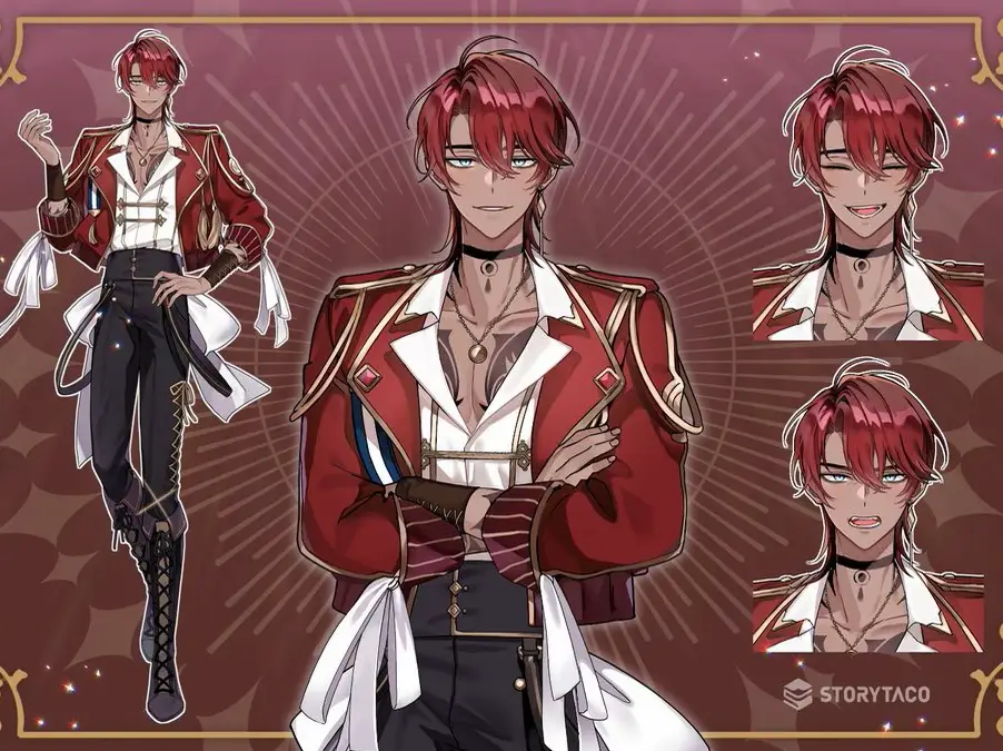 ข่าวเกม BL “Dirty Crown Scandal” เกมวายบนมือถือ | Galeri disiarkan oleh ...