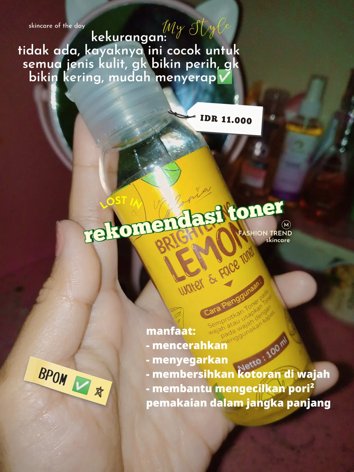 rekomendasi toner | แกลเลอรีที่โพสต์โดย Diva Diva | Lemon8