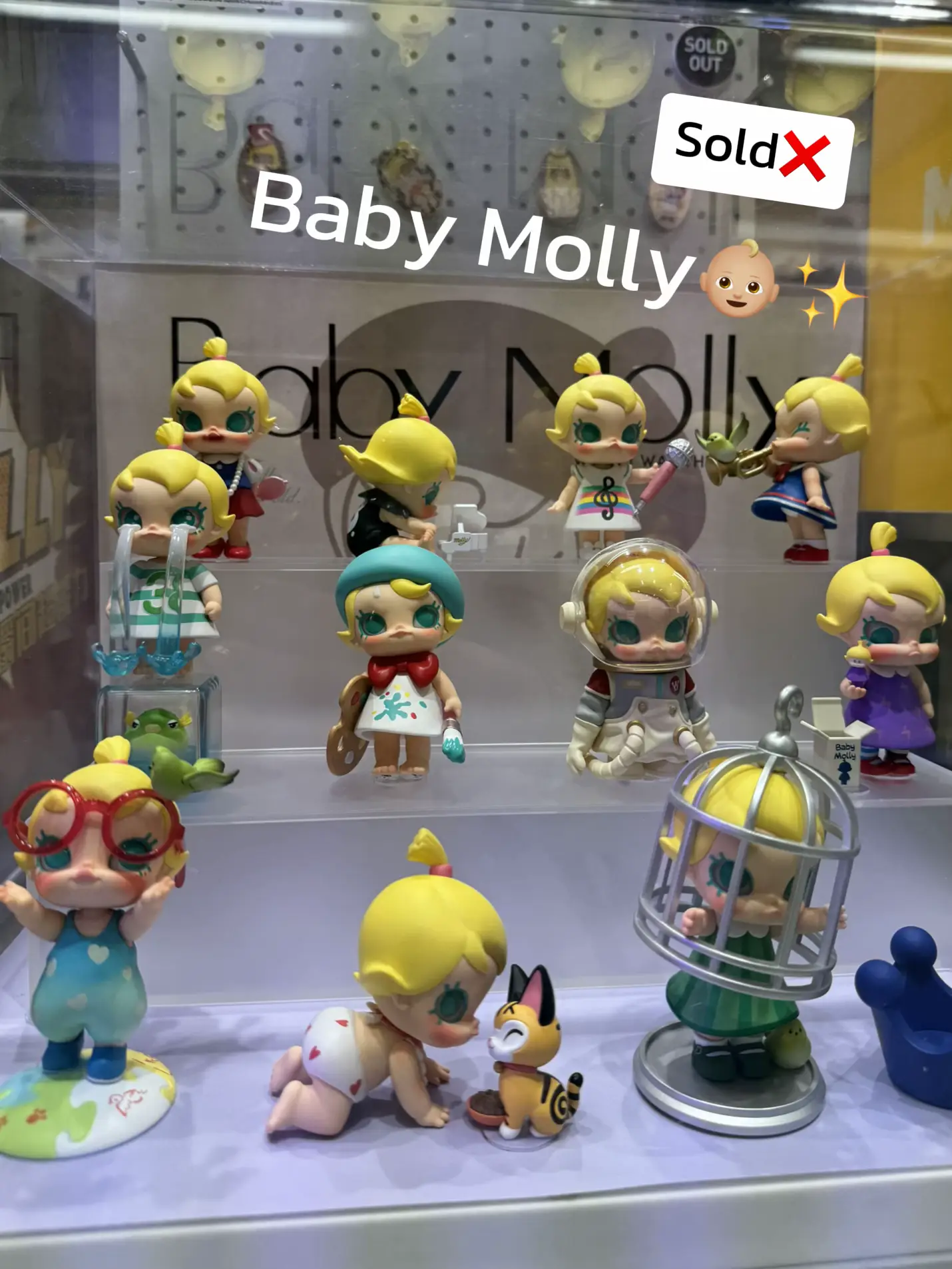 เมื่อเรากดคิว Popmart ทัน🥹 | แกลเลอรีที่โพสต์โดย Myminkks ˖🐰˚ ༘ | Lemon8