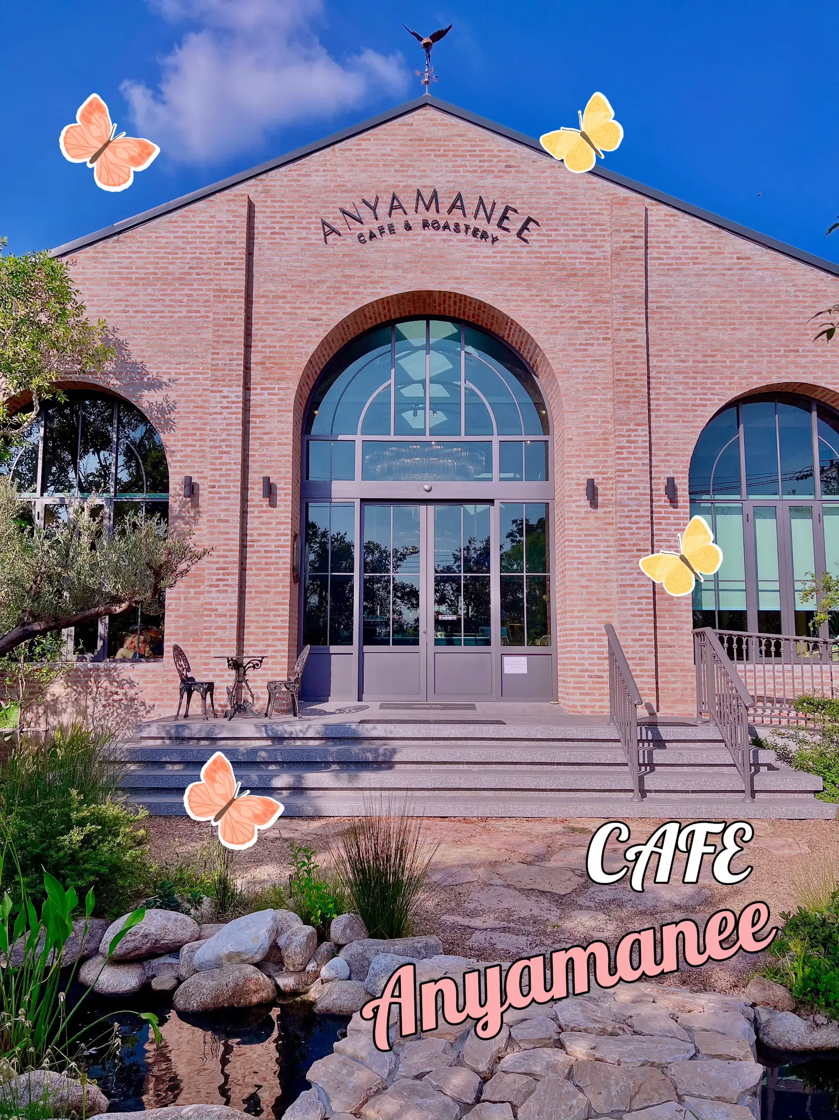 Anyamanee Cafe & Roastery🌲🎉 | แกลเลอรีที่โพสต์โดย Pear Pear | Lemon8