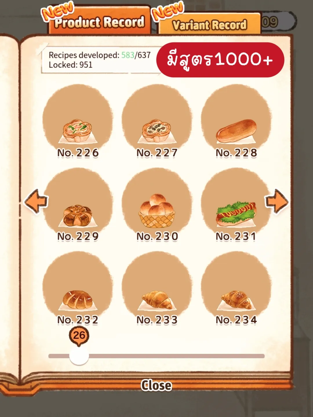 Rose Bakery : เกมขายขนมใช้หนี้! | แกลเลอรีที่โพสต์โดย Tamn🌻 | Lemon8