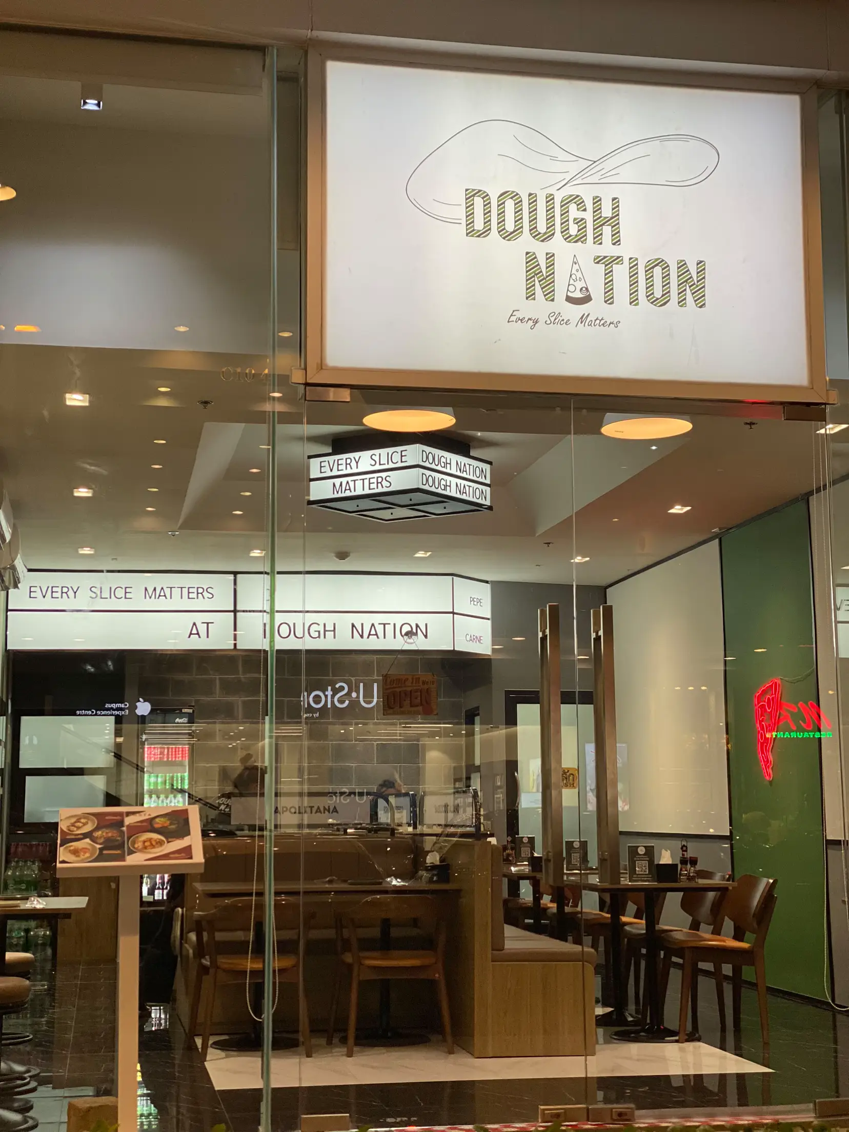 Dough Nation BKK ร้านพิซซ่าเตาถ่าน ย่านเมืองทองธานี | แกลเลอรีที่โพสต์ ...