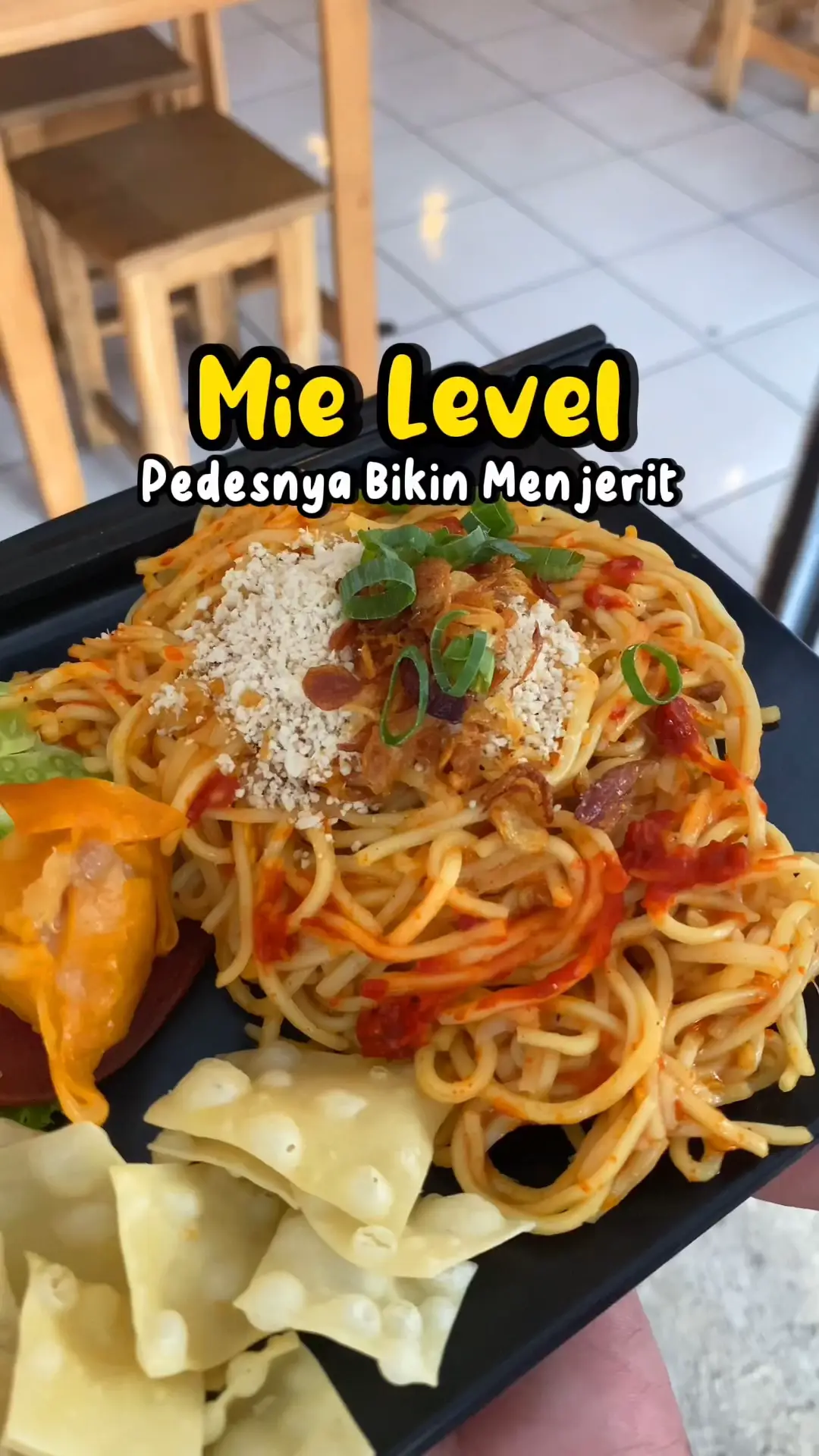 Mie pedas mantap pedas nya bikin menjerit 🤤 | Video dipublikasikan oleh SukaJajan | Lemon8