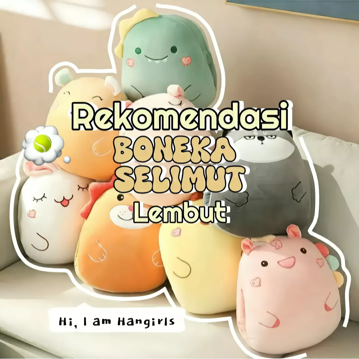 BONEKA SELIMUT SUPER LUCU🐻🐼🐨 | Galeri diposting oleh 97Bunnie.🐰 | Lemon8