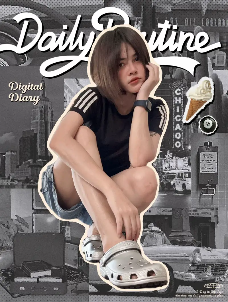 Crocs Metallice | แกลเลอรีที่โพสต์โดย DD | Lemon8