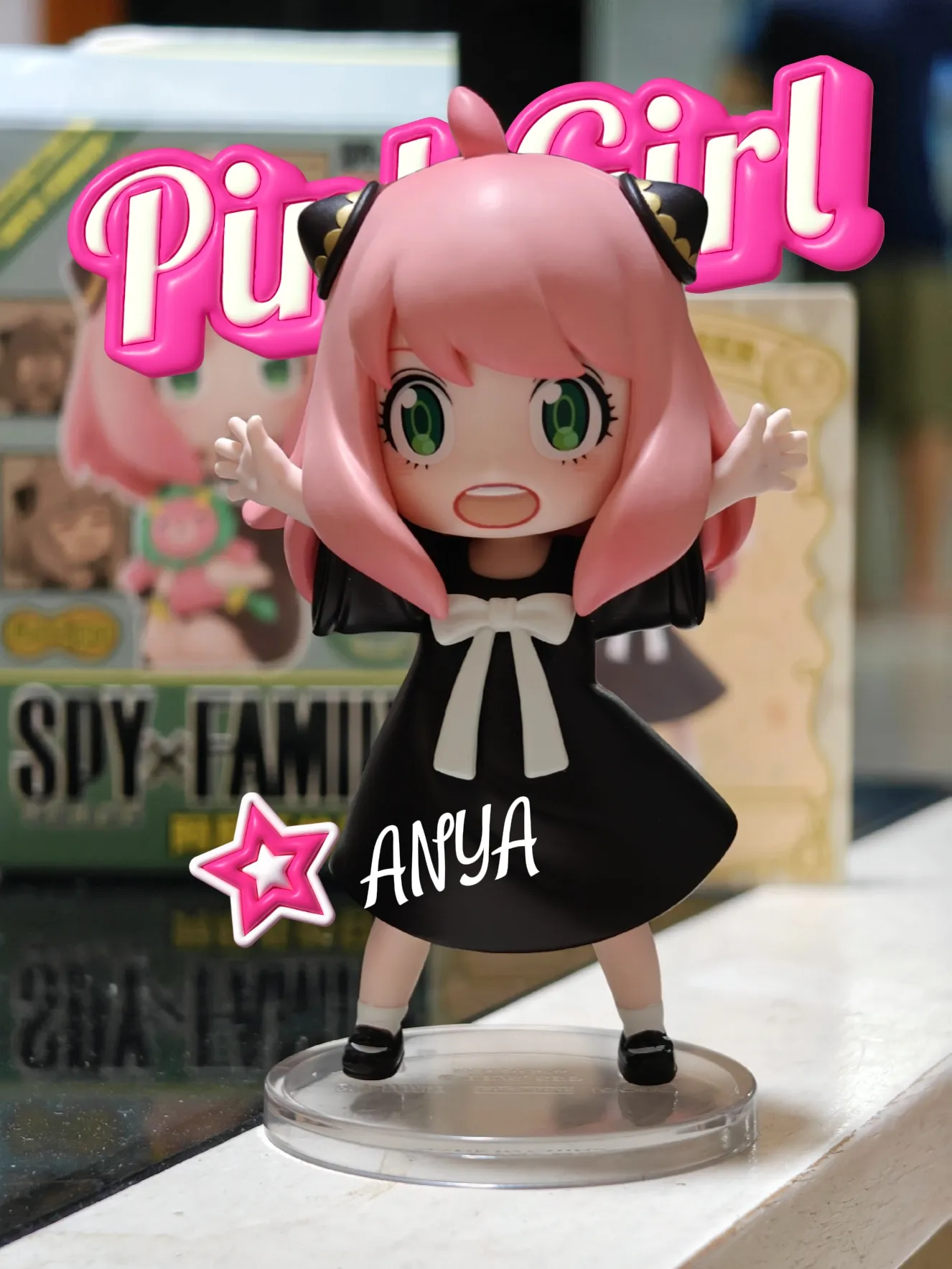 Happy "ANYA" spy x Family POPMART 🥰 | แกลเลอรีที่โพสต์โดย เที่ยวกับเพื่อน | Lemon8