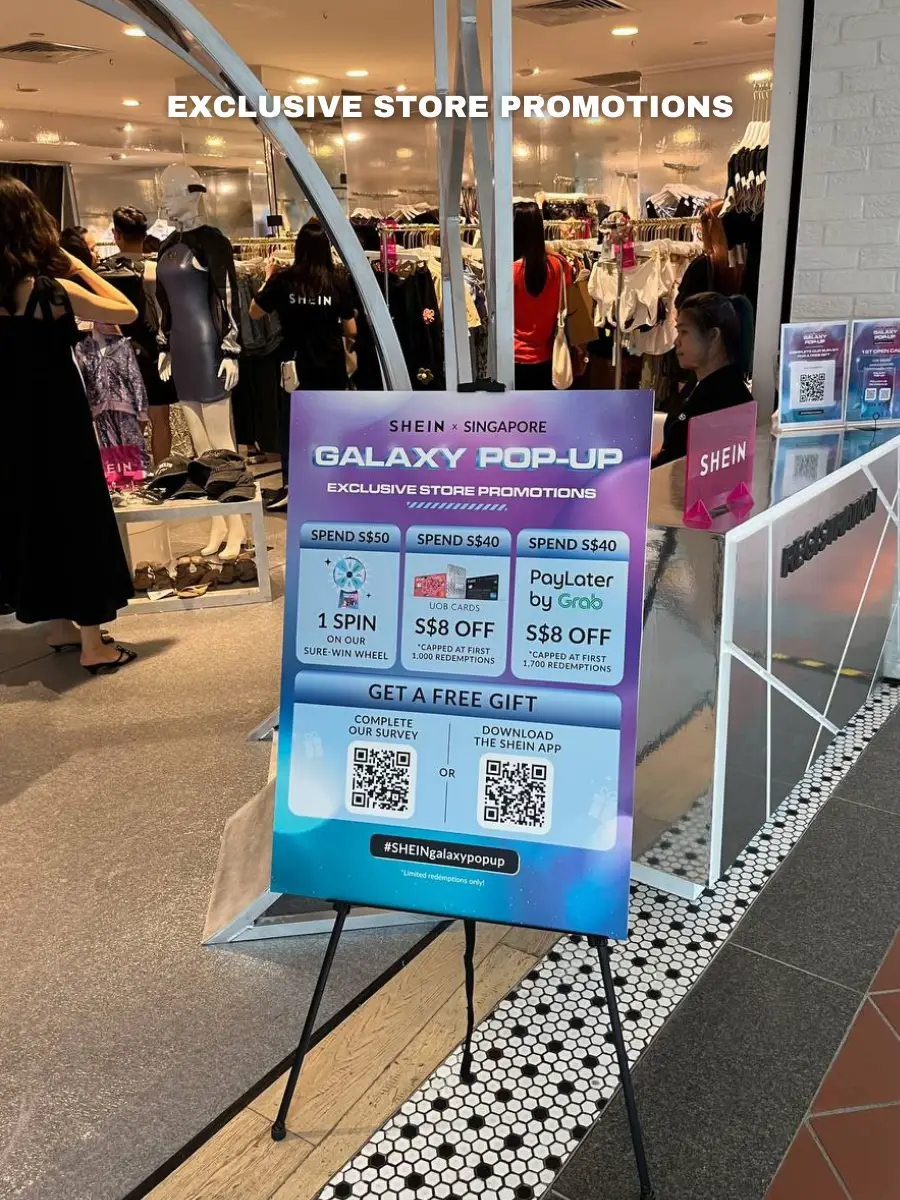 SHOP SHEIN IRL | Pop-Up At Bugis 🏃🏻‍♀️⏱️ #BestDeals | Gallery posted by ...