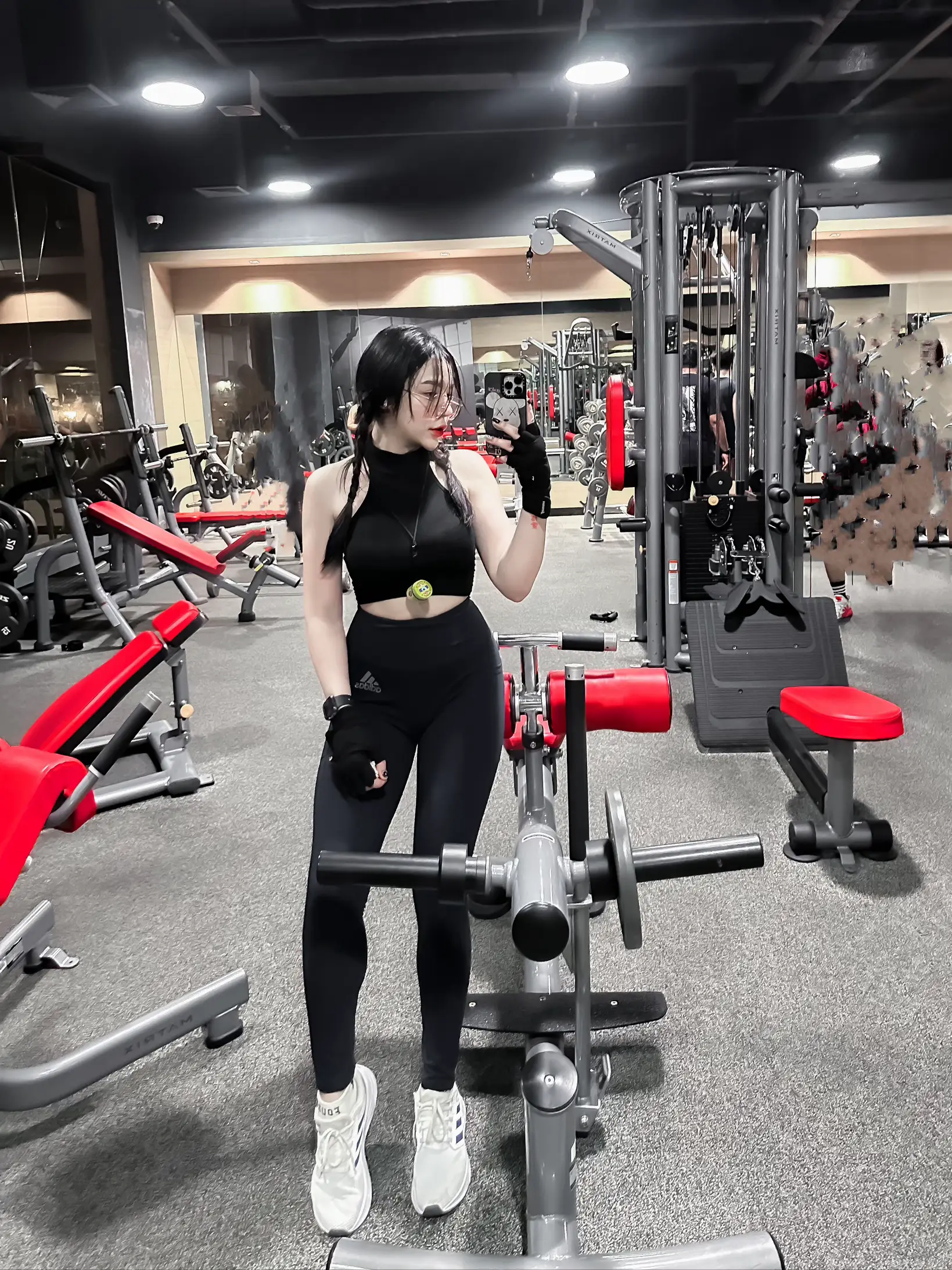 GYM Outfit ไอเดียแต่งตัวไปยิม 💪🏻🏋️ | แกลเลอรีที่โพสต์โดย Ainoppharat ...
