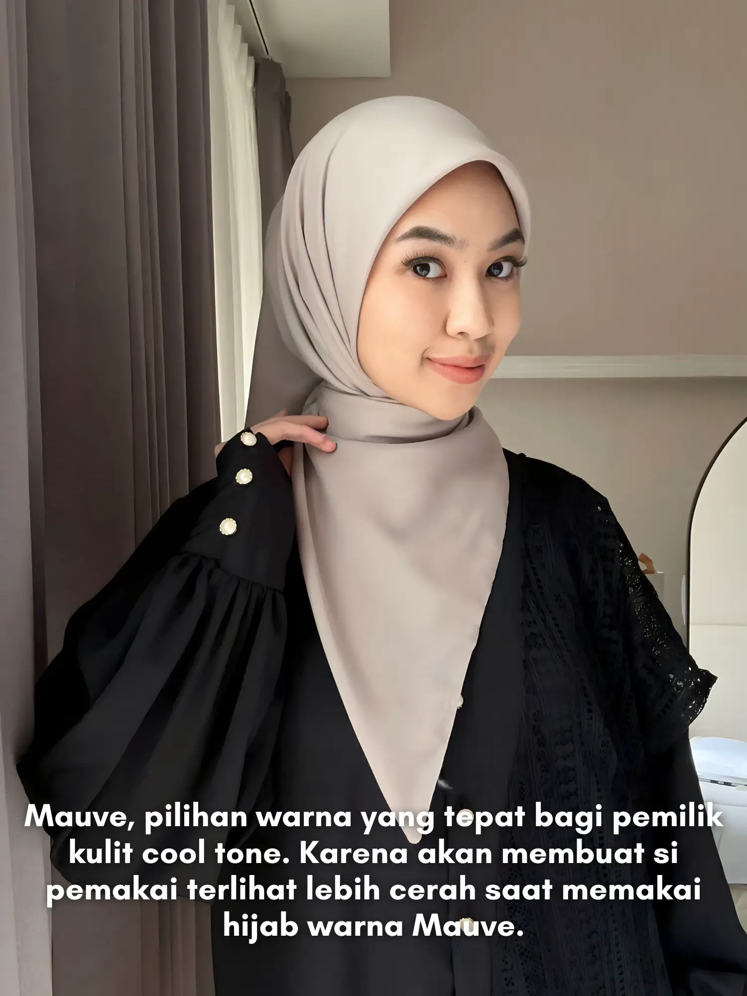 Warna Hijab untuk Cool Undertone bikin MUKA CERAH! | Galeri diposting oleh Sarah Aliyaah | Lemon8