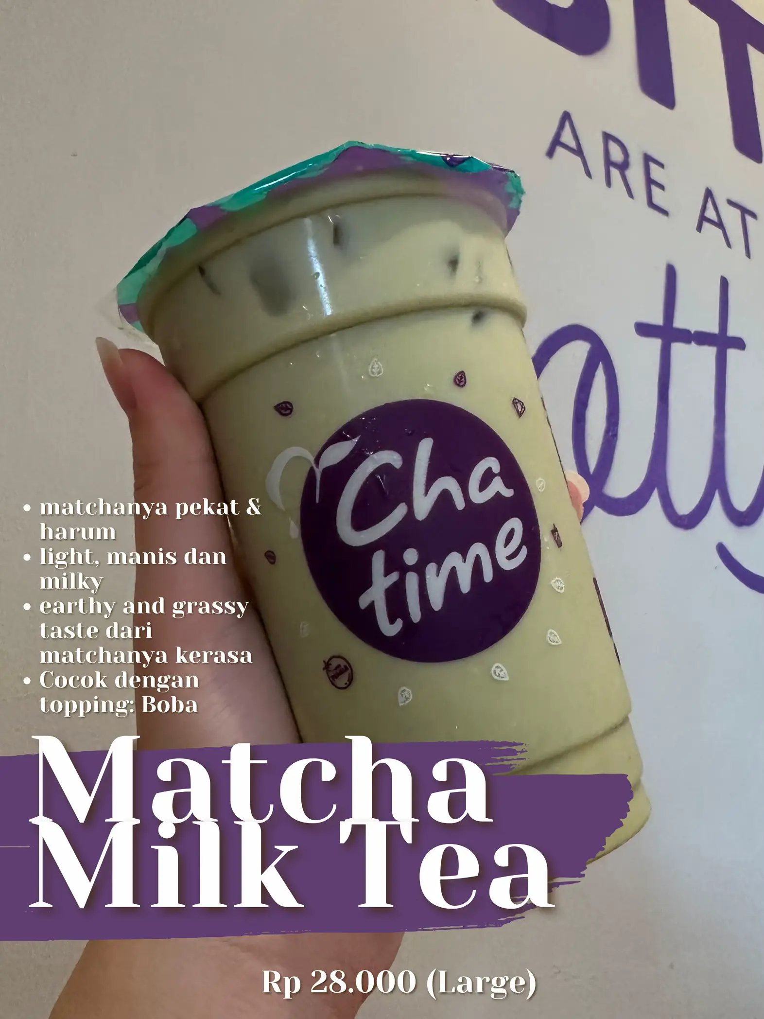 REKOMENDASI MENU FAVORIT CHATIME🧋 ADA YG 15RIBU😱 | Galeri disiarkan ...