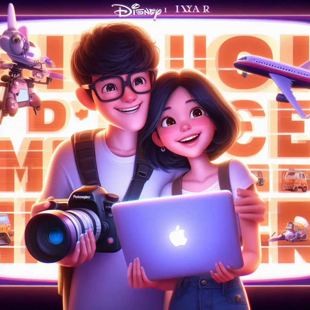 สร้างภาพจาก AI แบบ Disney Pixar style | แกลเลอรีที่โพสต์โดย Faiichannn | Lemon8