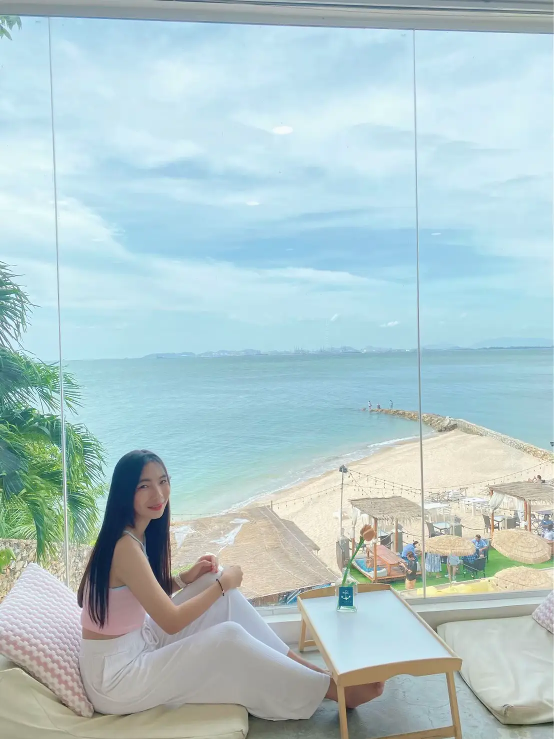 Cafe🚏ปูซานที่ไหน ที่นี่พัทยา🌊 | แกลเลอรีที่โพสต์โดย Thida🎀 | Lemon8