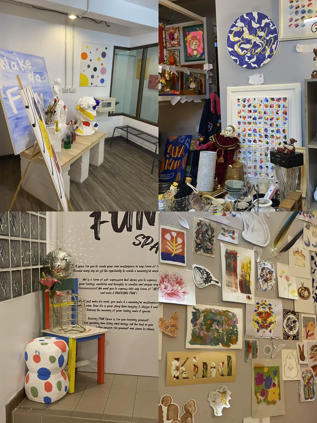 FUN‘ ฝัน Cafe | เพ้นท์เค้ก🎨ย่านหัวลำโพง | แกลเลอรีที่โพสต์โดย 🐰chomp👀 ...