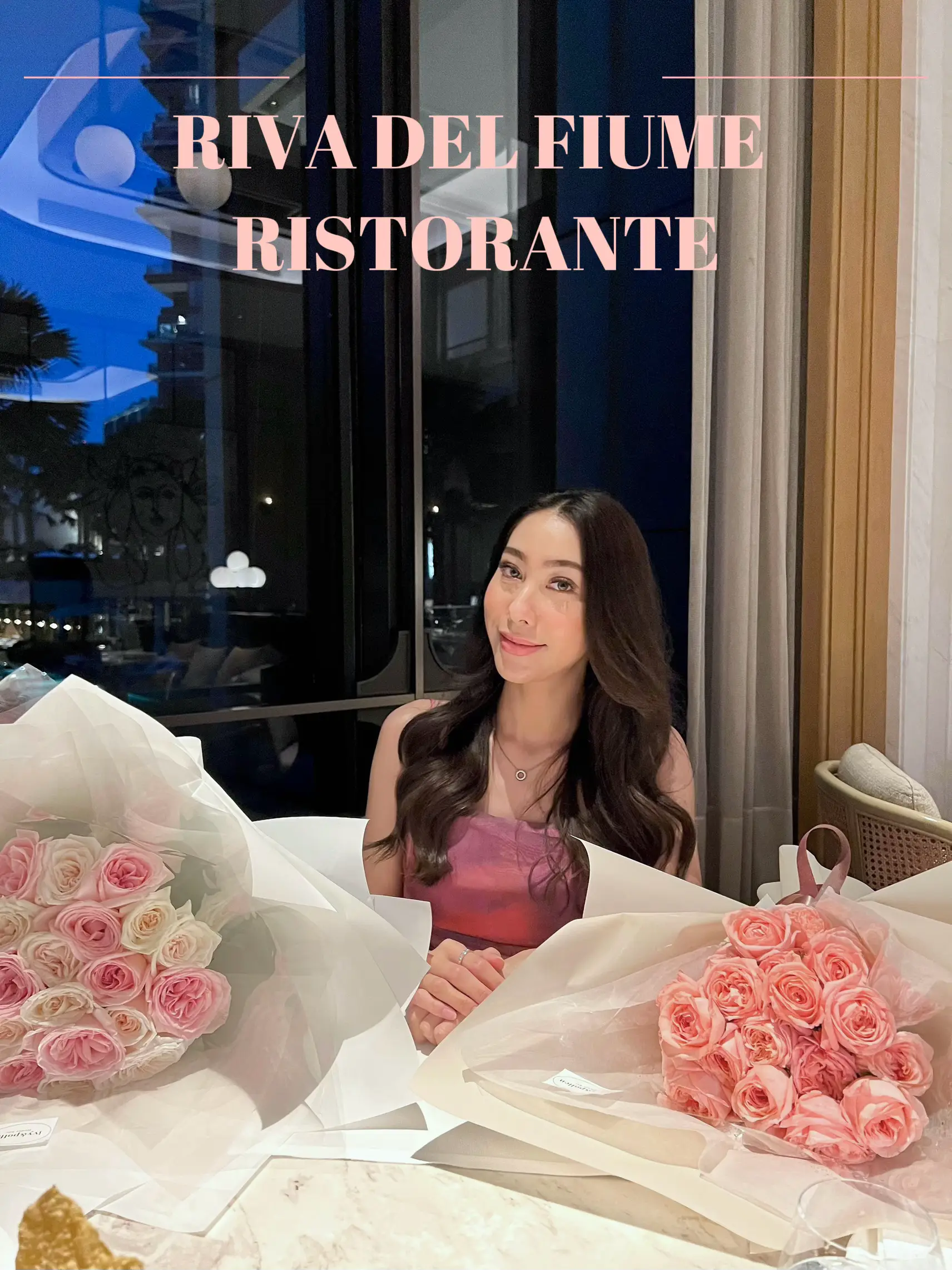 レストランRIVER RIVA💐🩷 | JANNLEKが投稿したフォトブック | Lemon8