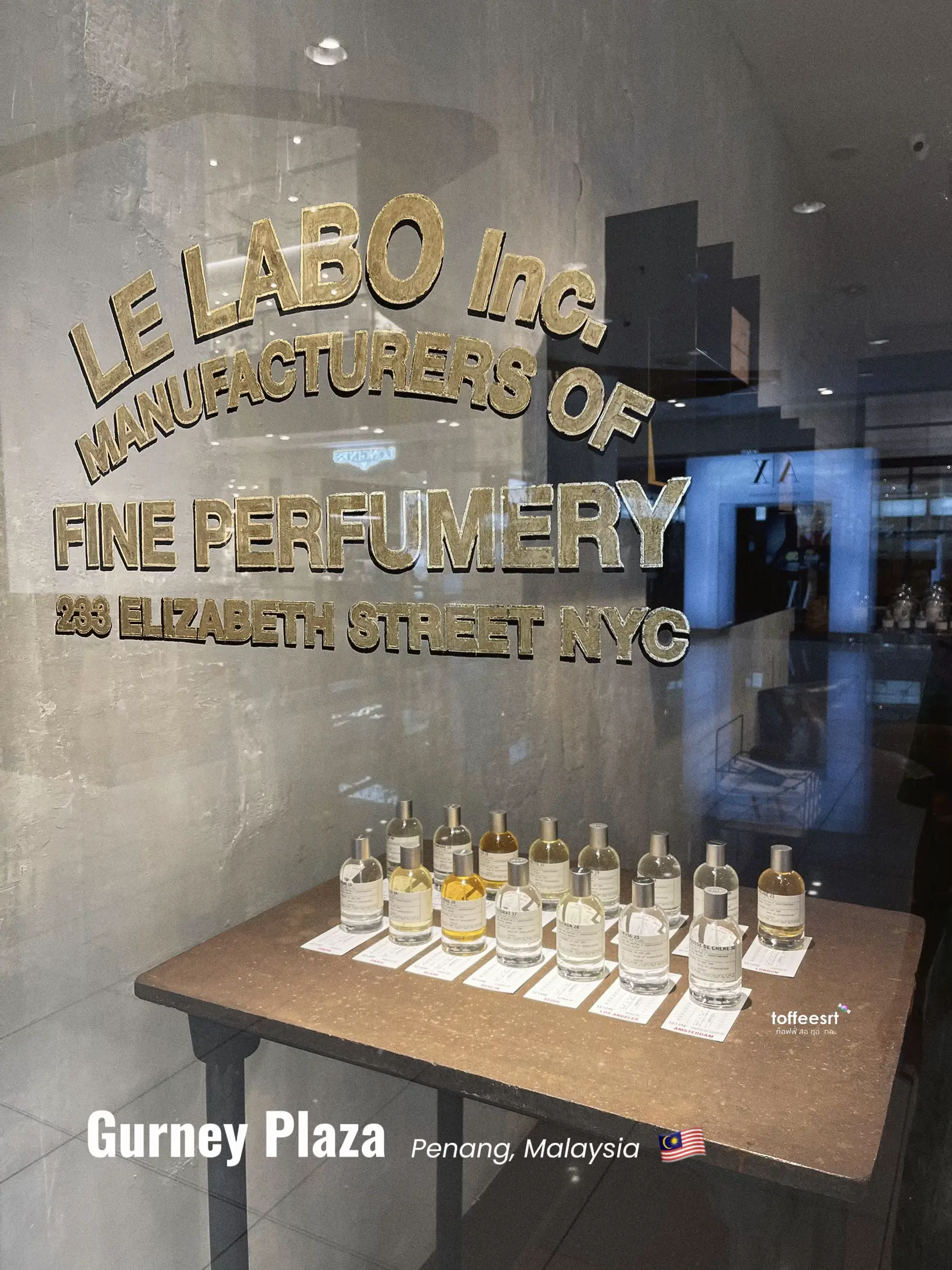 พาชม Shop น้ำหอม LE LABO 🇲🇾 ห้างหรูปีนัง Gurney Plaza | แกลเลอรีที่ ...