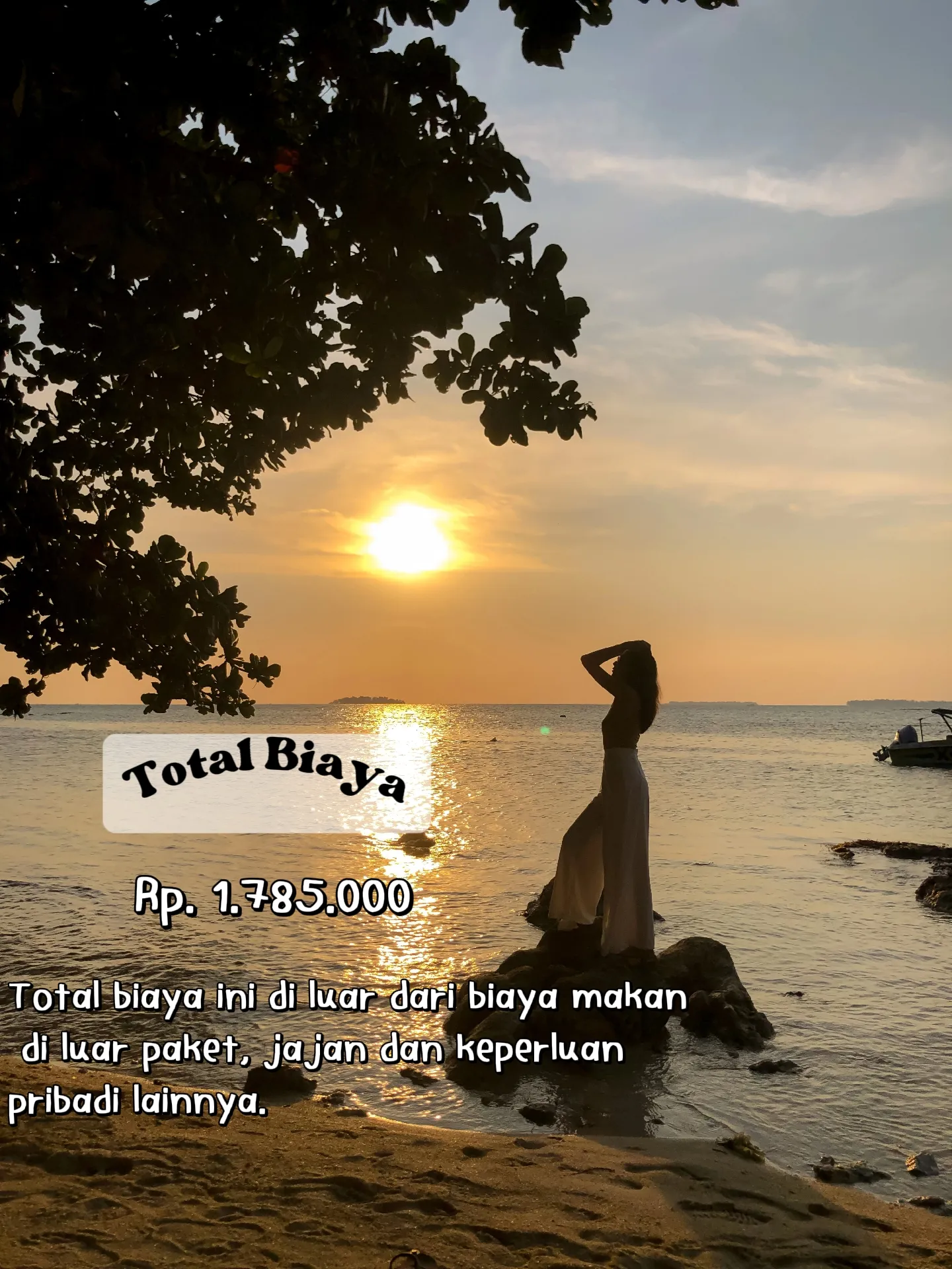 Habis berapa sih ke Karimunjawa 3D2N? | Galeri diposting oleh Citra NF♡ | Lemon8